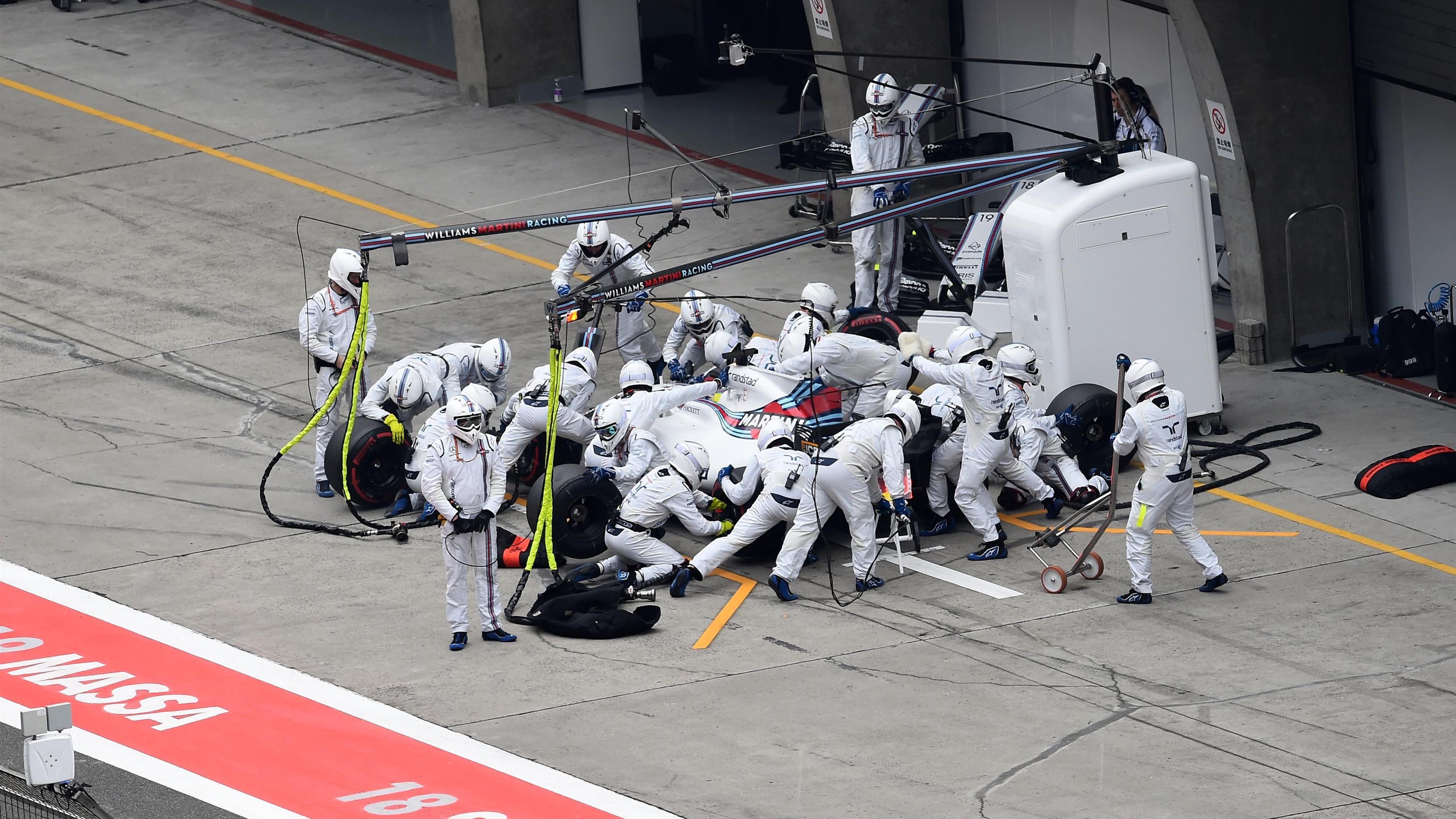 DHL Fastest Pit Stop Award: Williams maintain 100% record