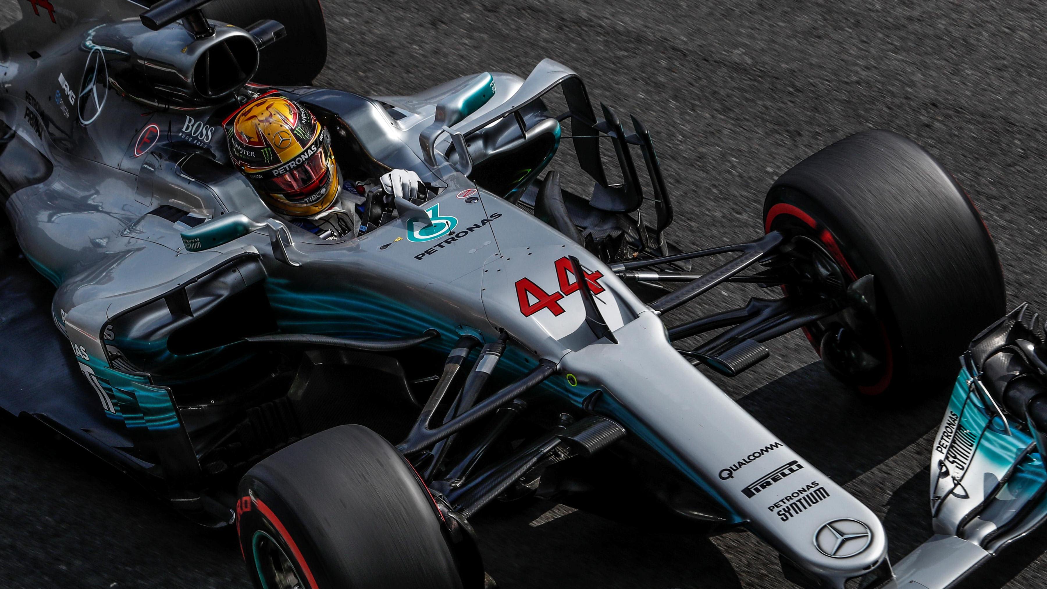 Beating Schumacher’s records? I can’t see it - Hamilton