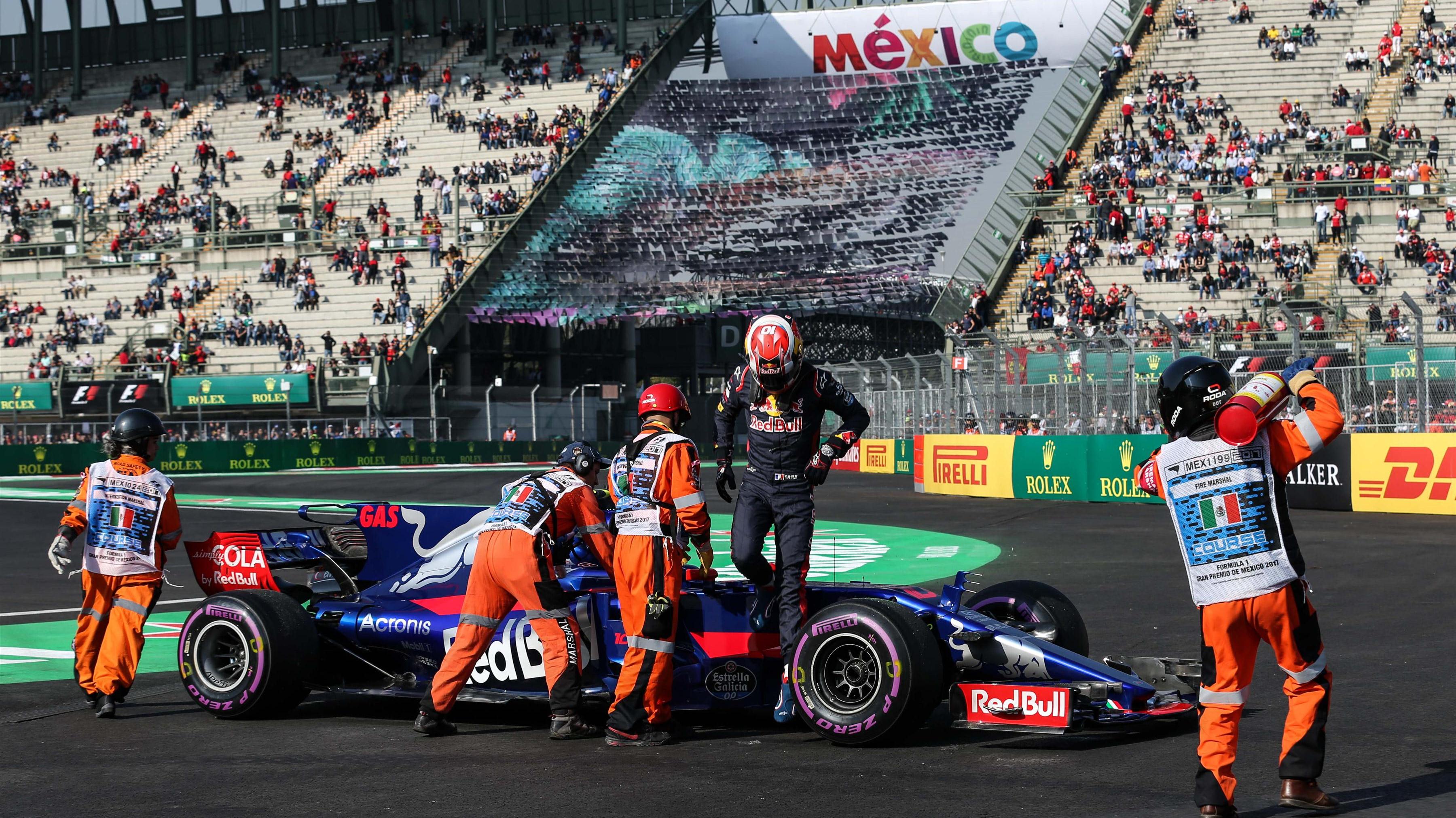 What the teams said - qualifying in Mexico