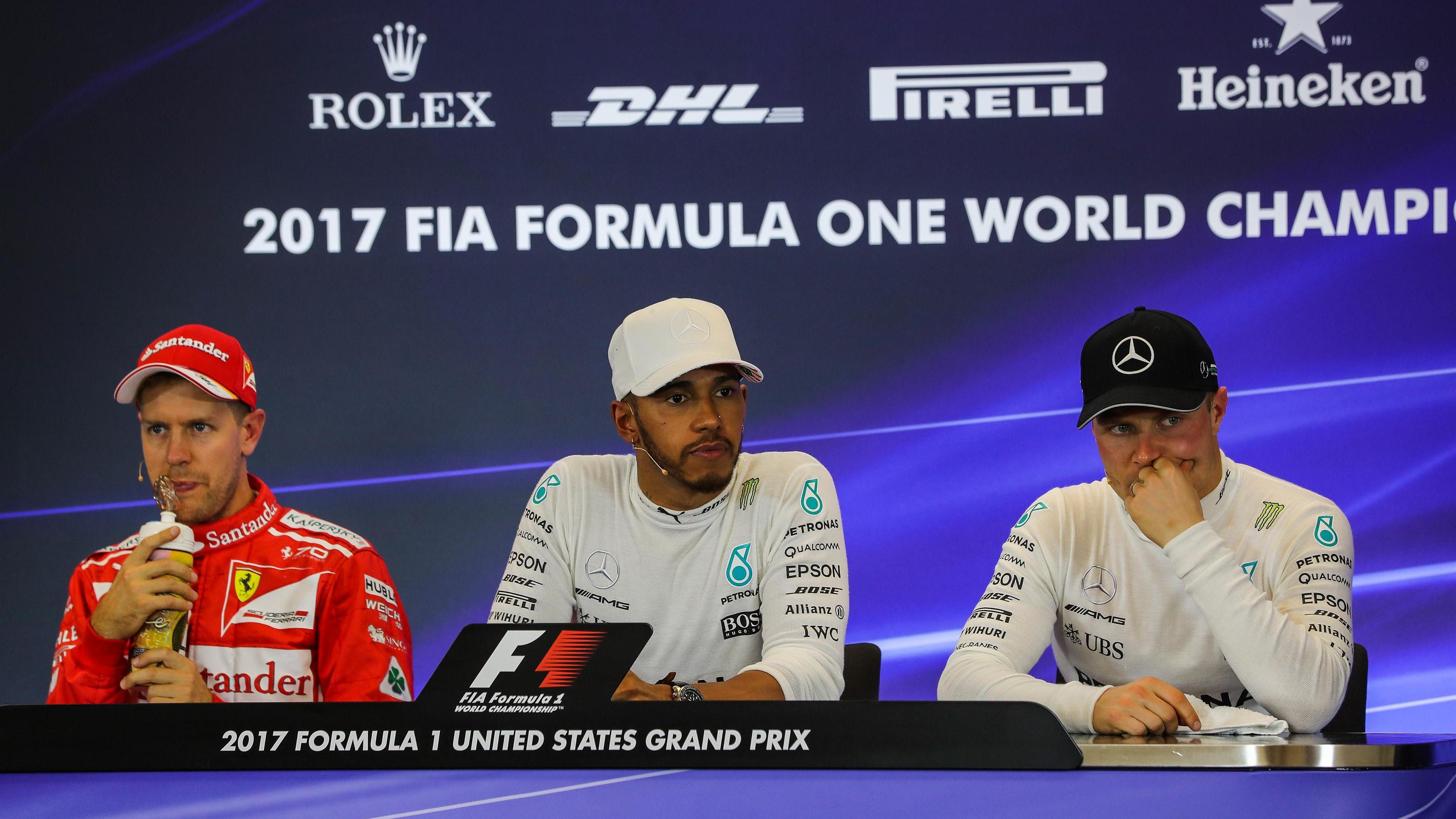 FIA post-qualifying press conference - United States