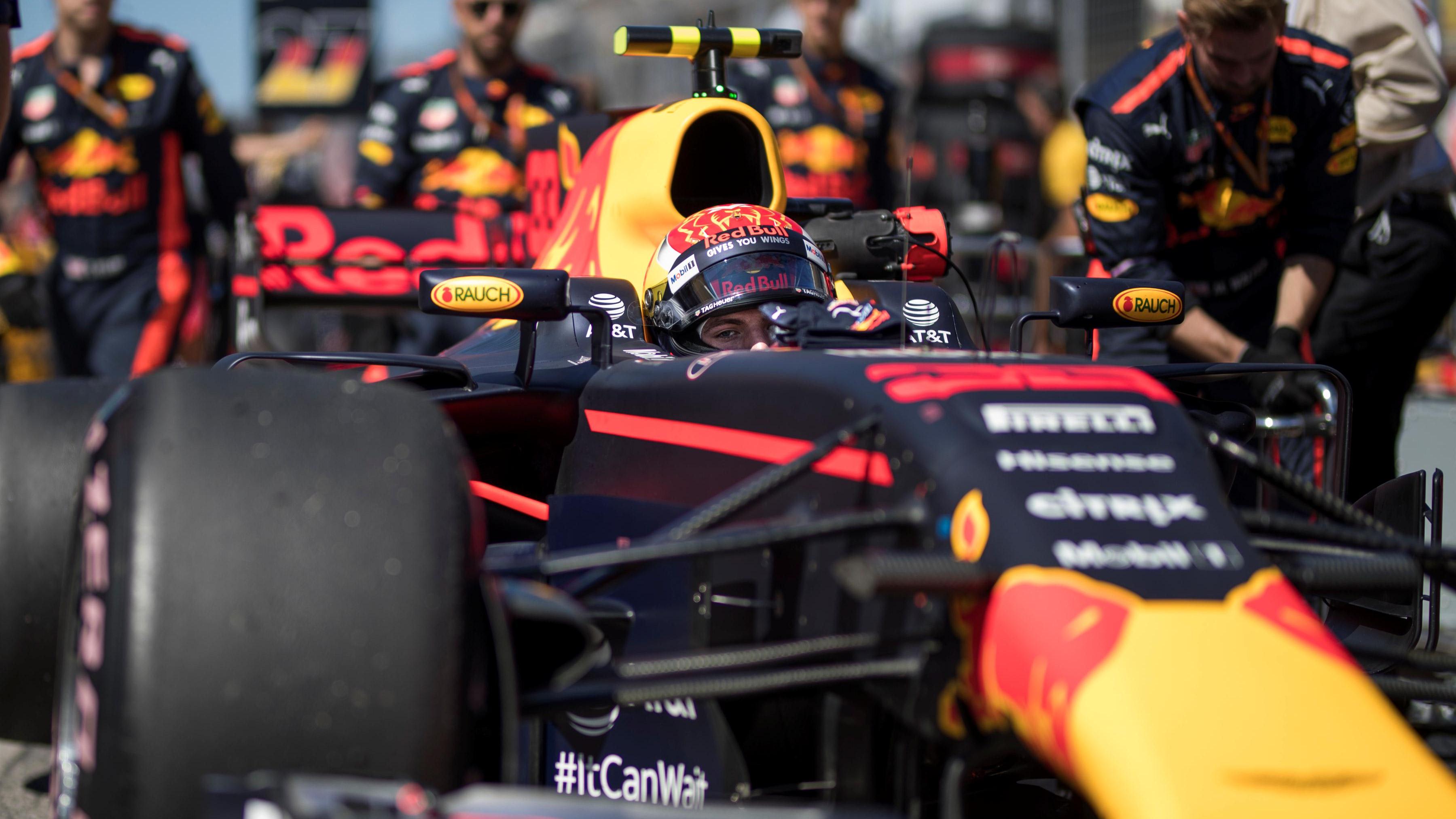 Verstappen: Red Bull most improved team of 2017