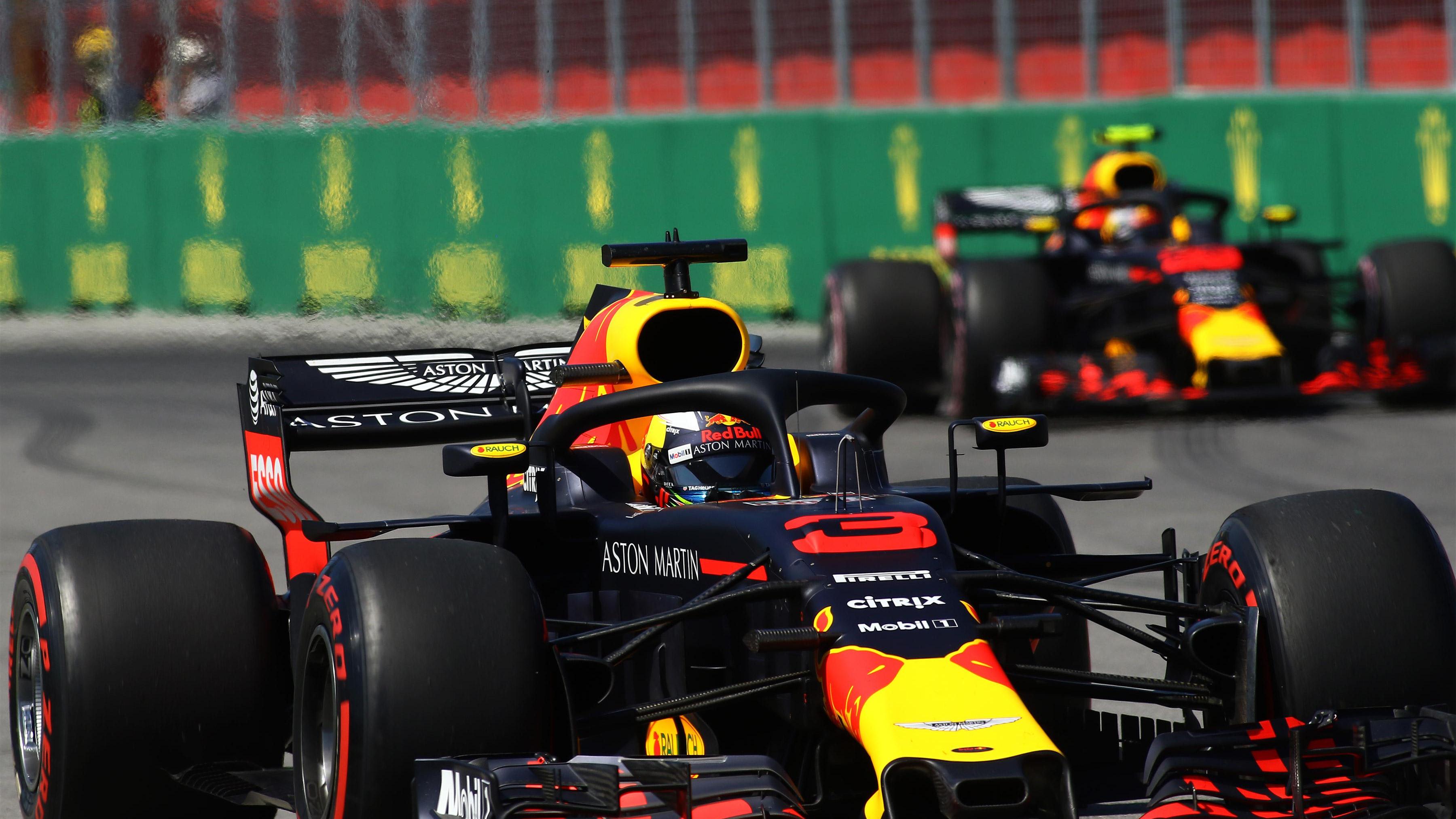 Red Bull victory possible in Canada - Ricciardo
