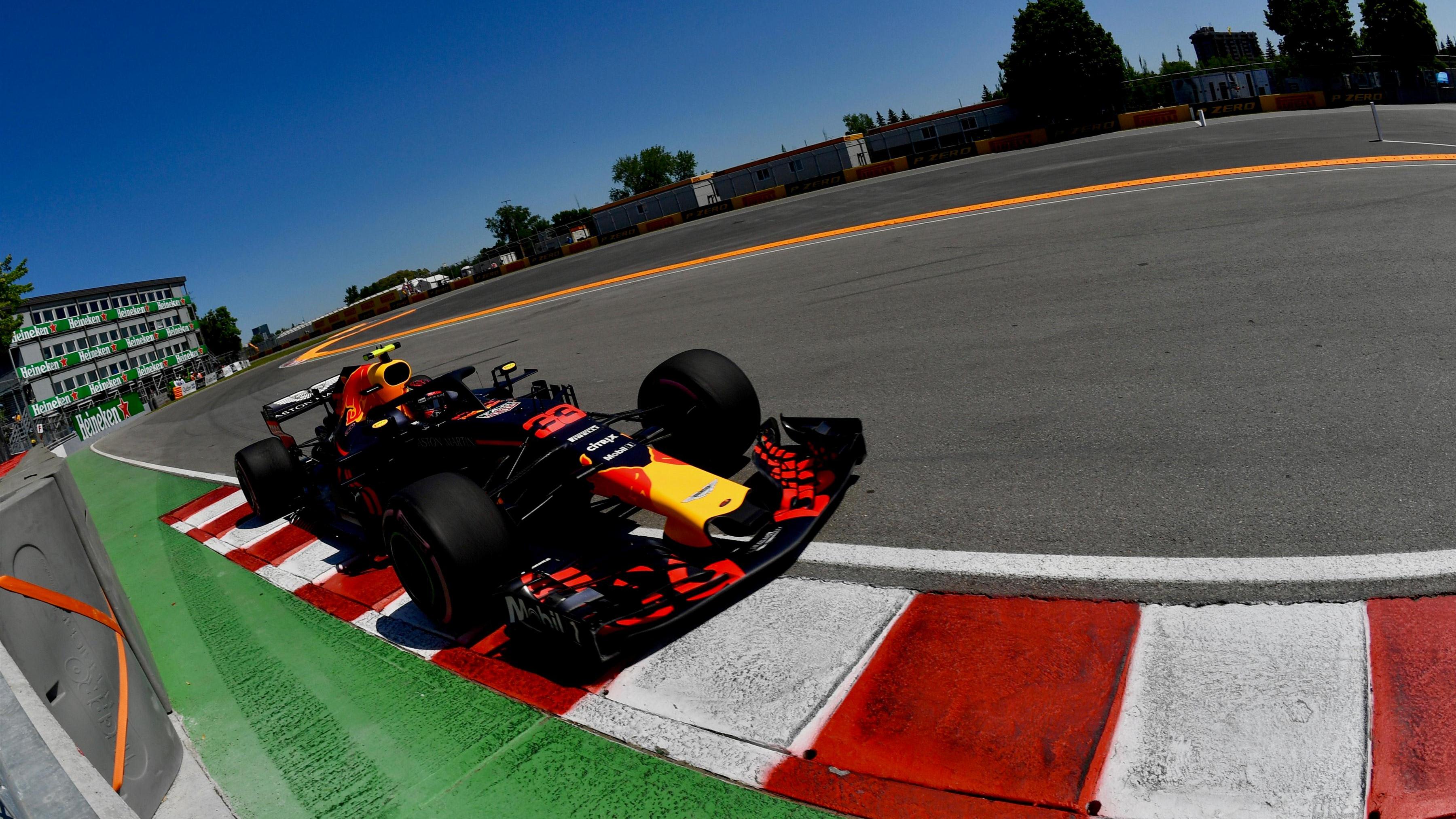 FP2: Verstappen fastest again ahead of Raikkonen