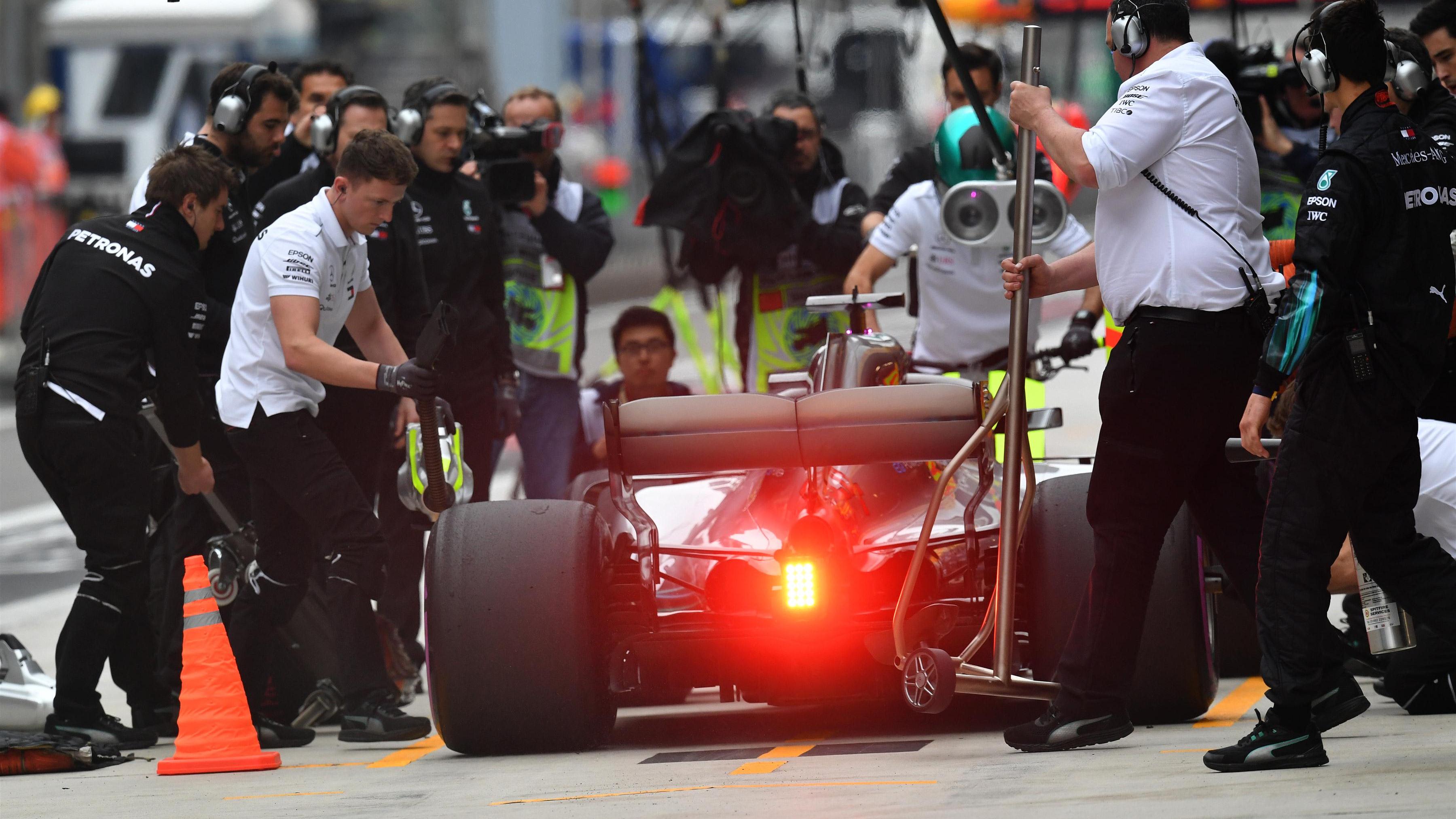 What the teams said - qualifying in China