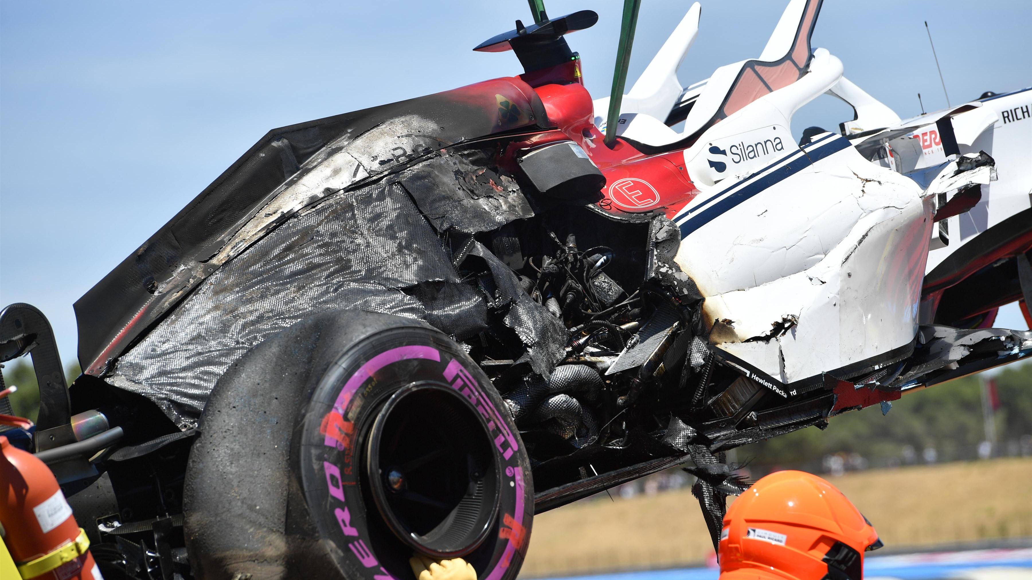 Ericsson misses FP2 after morning crash