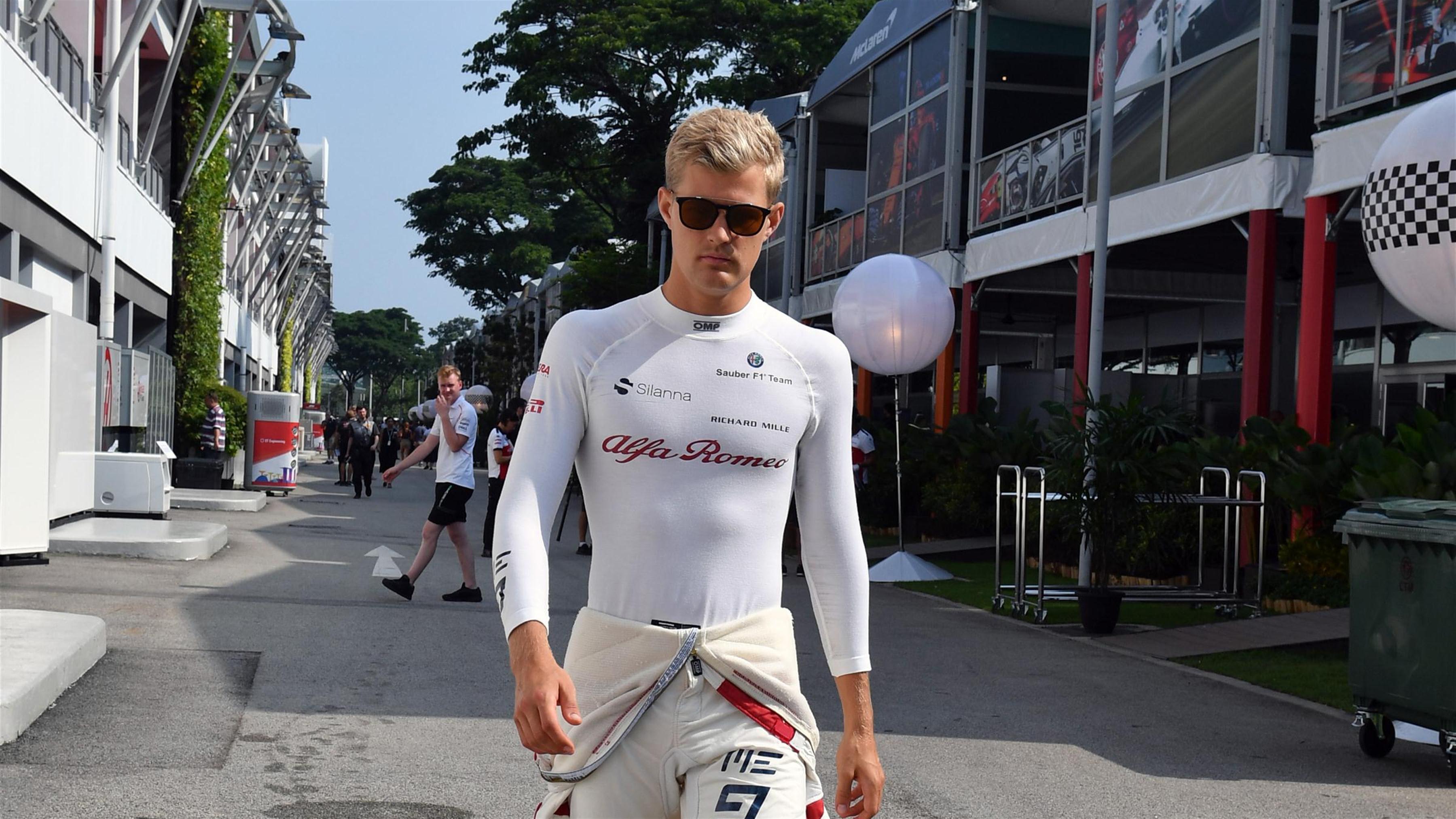 Marcus Ericsson not giving up on F1 race seat return after Sauber demotion