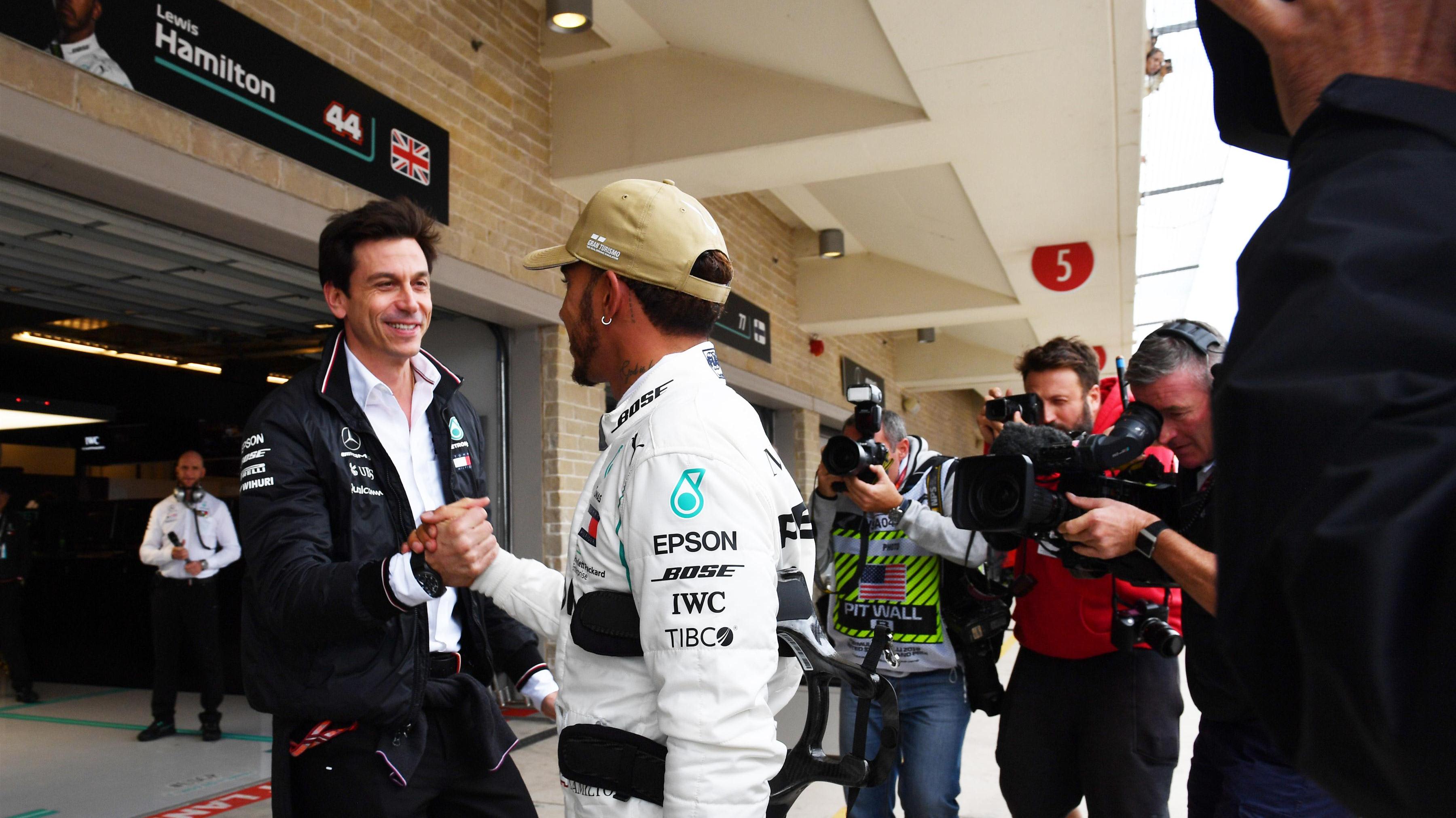 Champion Hamilton raised his game in 2018 – Wolff