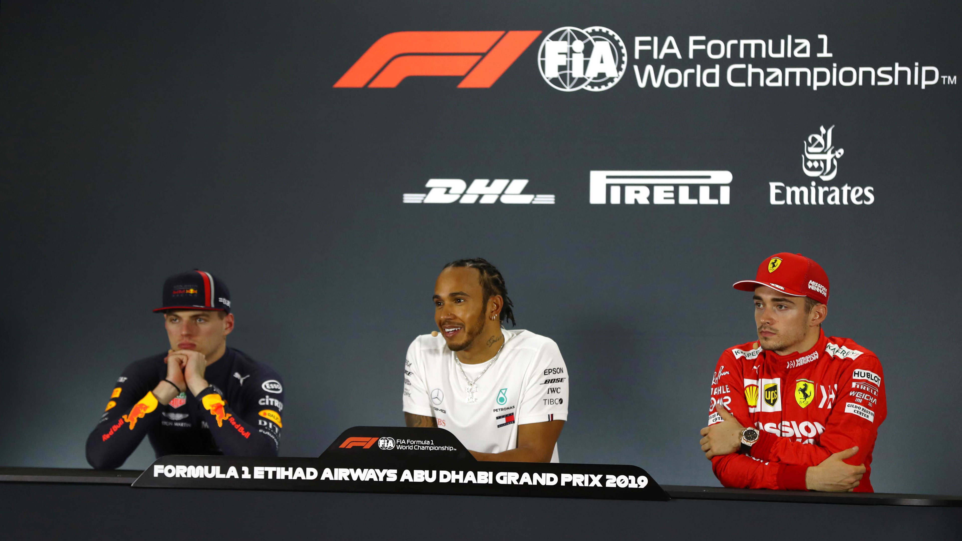 FIA post-race press conference - Abu Dhabi | Formula 1®