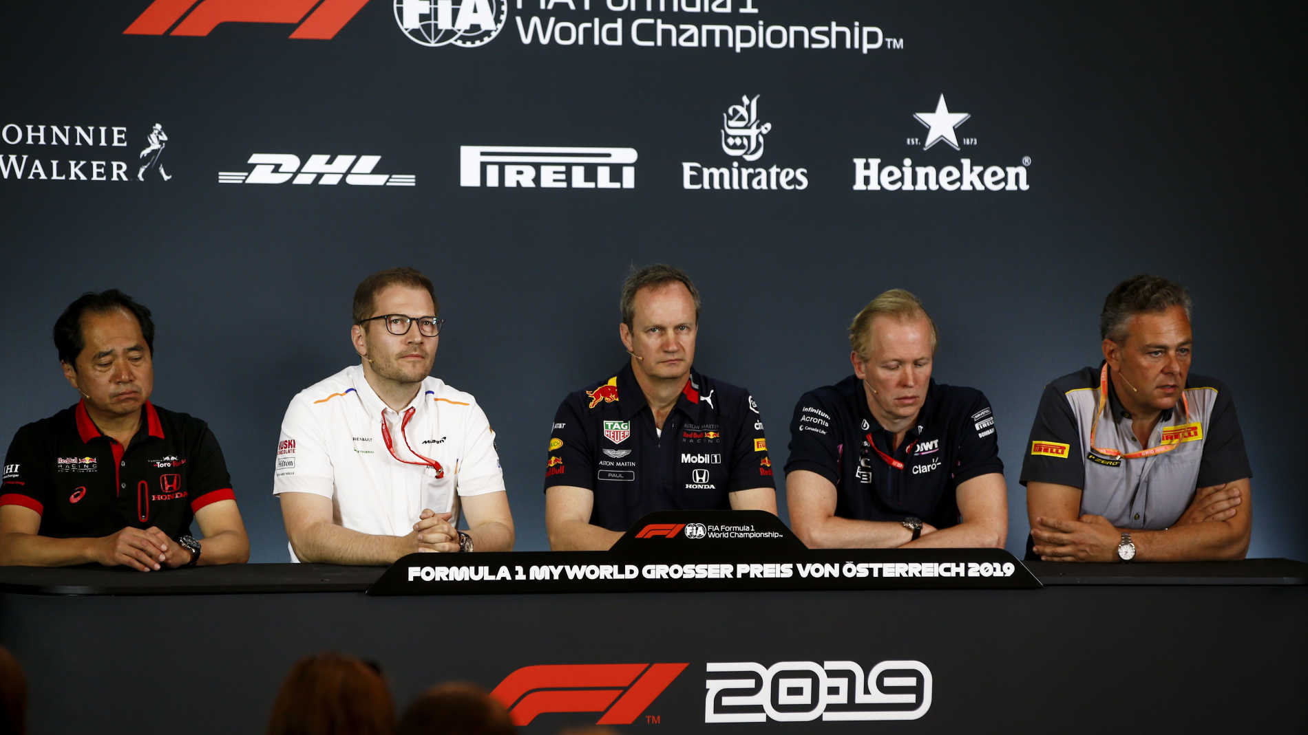 FIA Friday press conference - Austria | Formula 1®