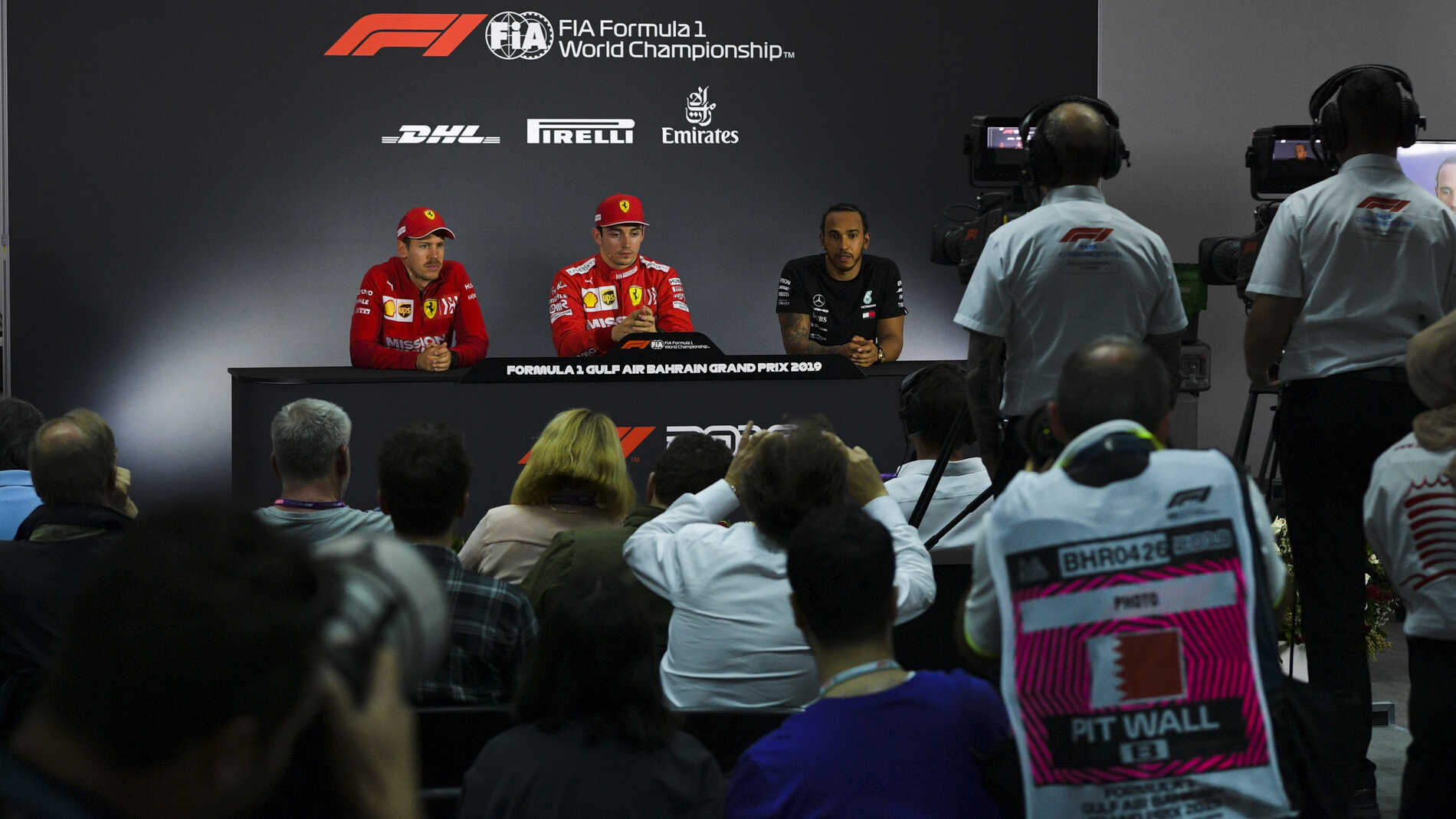FIA post-qualifying press conference - Bahrain | Formula 1®