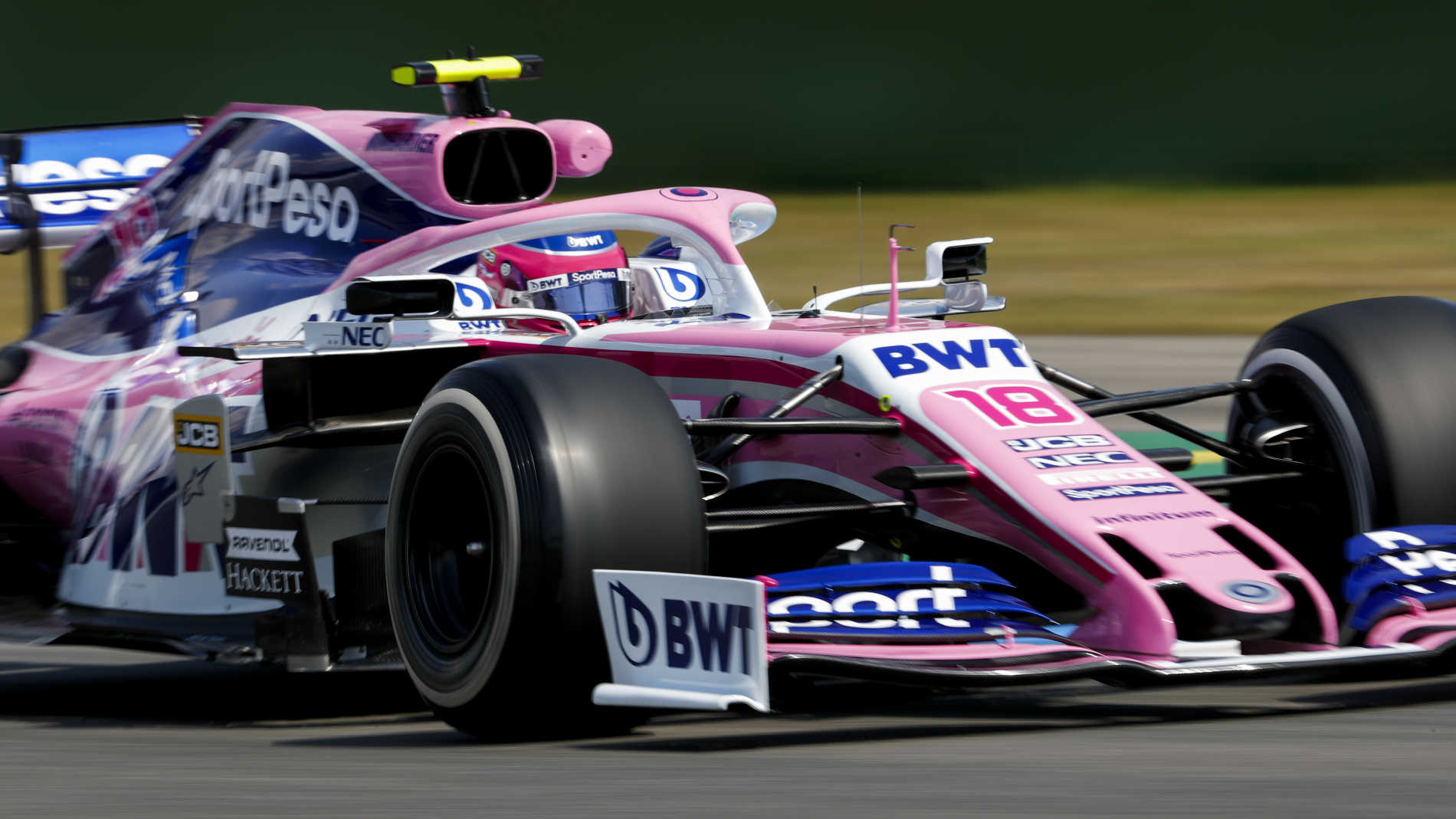 Q3 return the target after upgrades put Racing Point back in Friday top ...