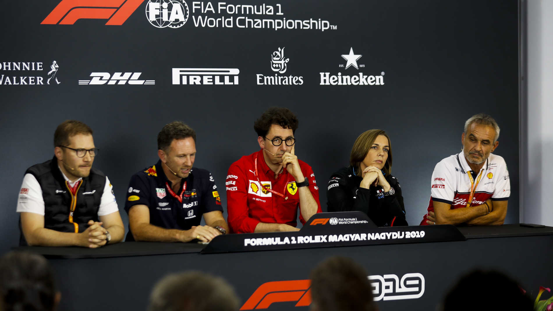FIA Friday press conference - Hungary | Formula 1®