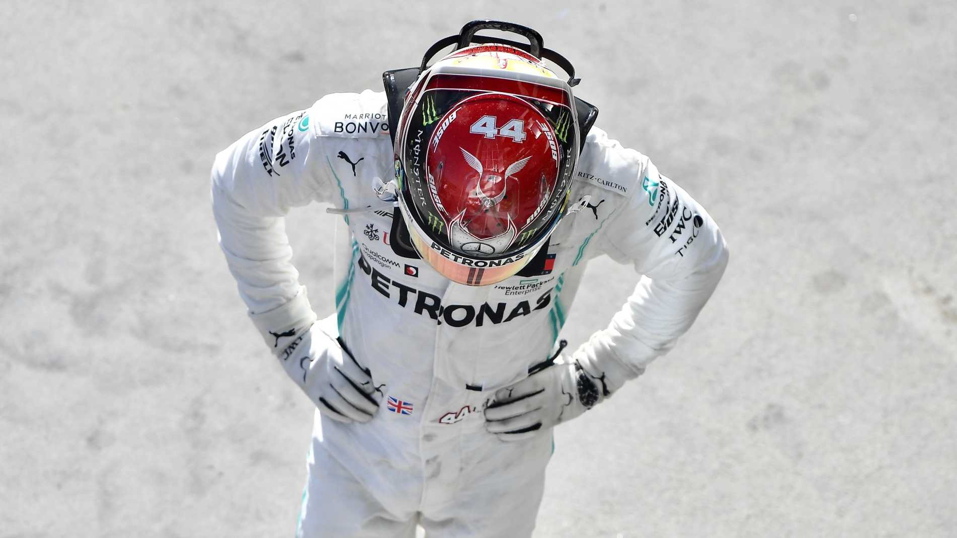 Hamilton targets qualifying performance improvement | Formula 1®