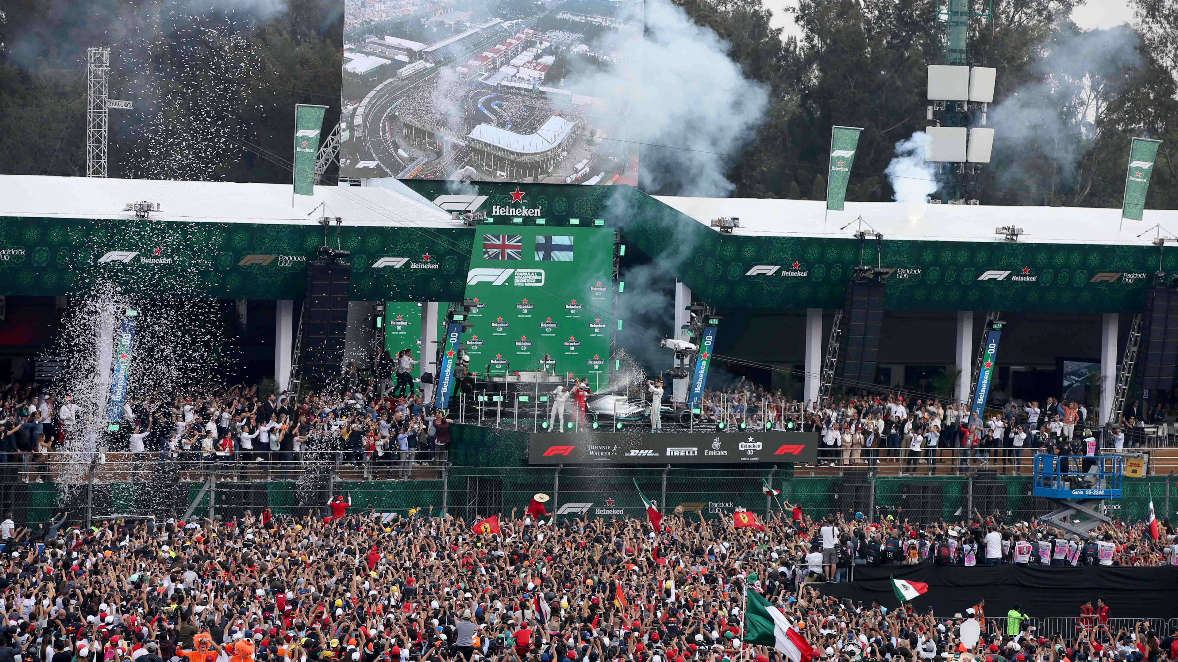 TOP SHOTS: 10 of the best images from Mexico | Formula 1®