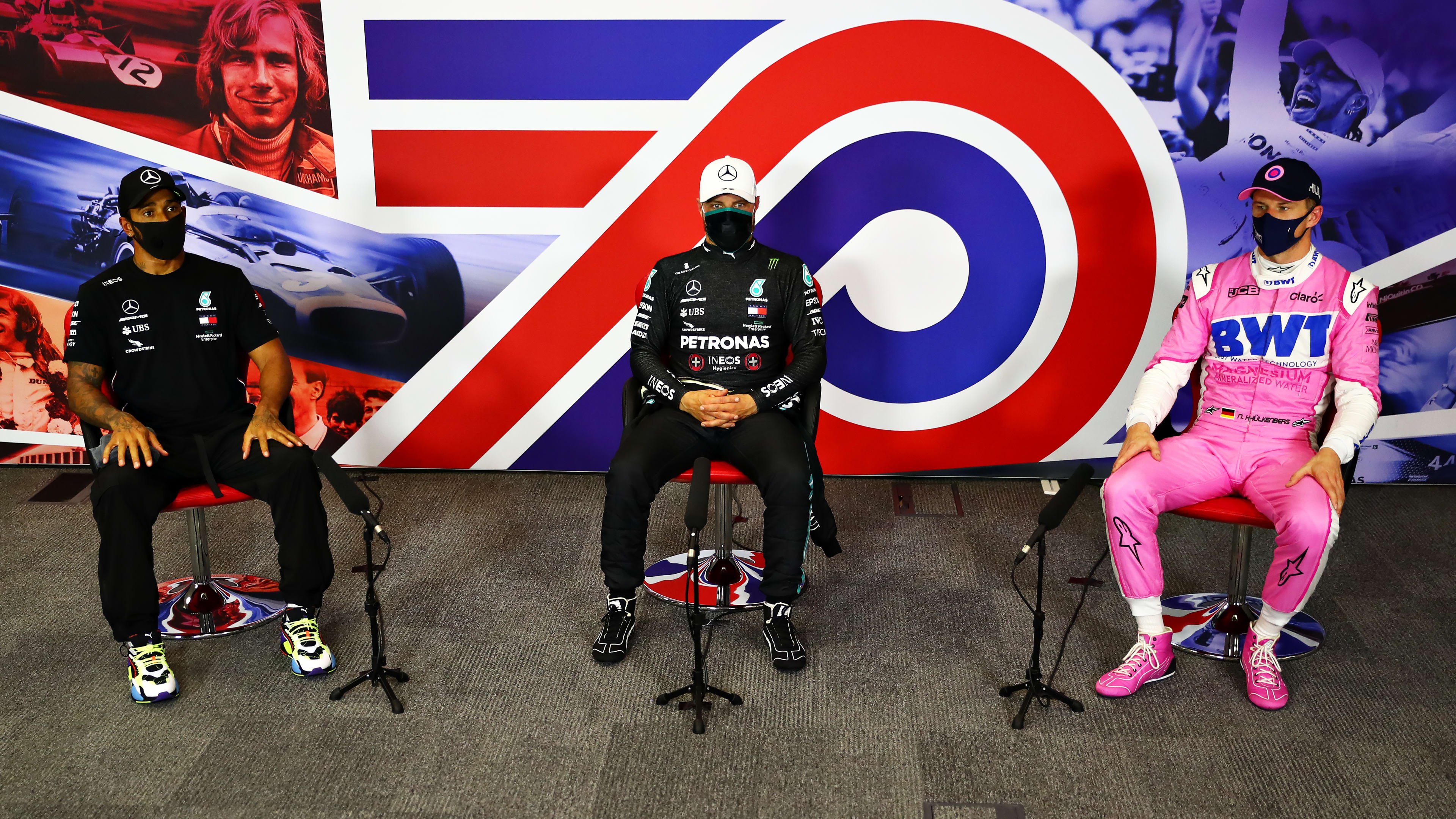 FIA post-qualifying press conference - 70th Anniversary Grand Prix | Formula 1®