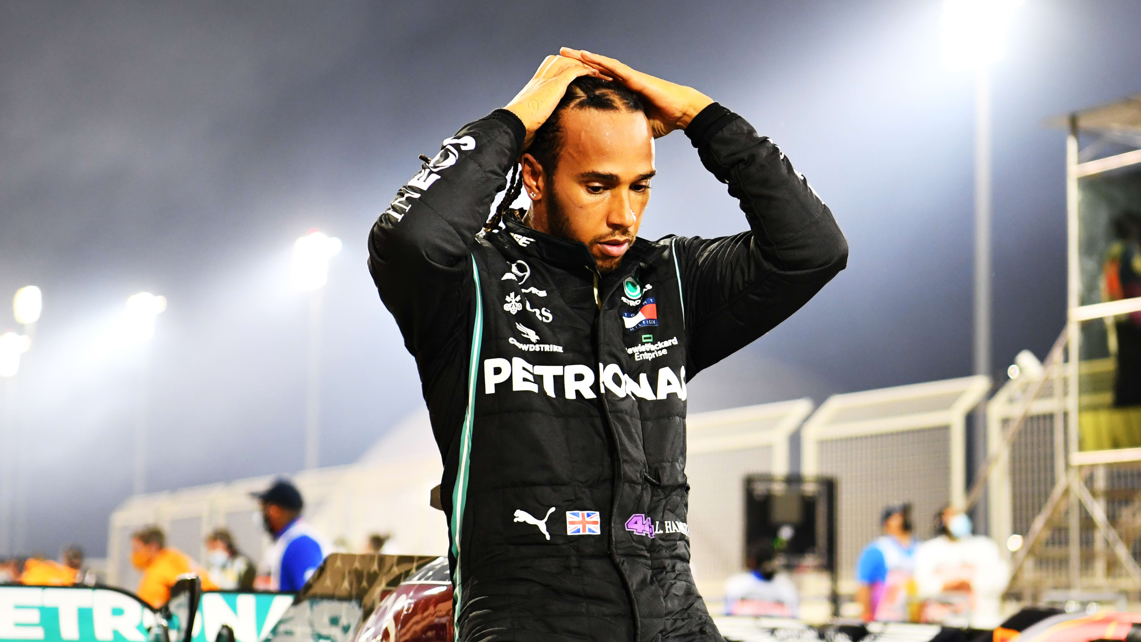 ‘I’m devastated I won’t be racing this weekend’ says Lewis Hamilton ...
