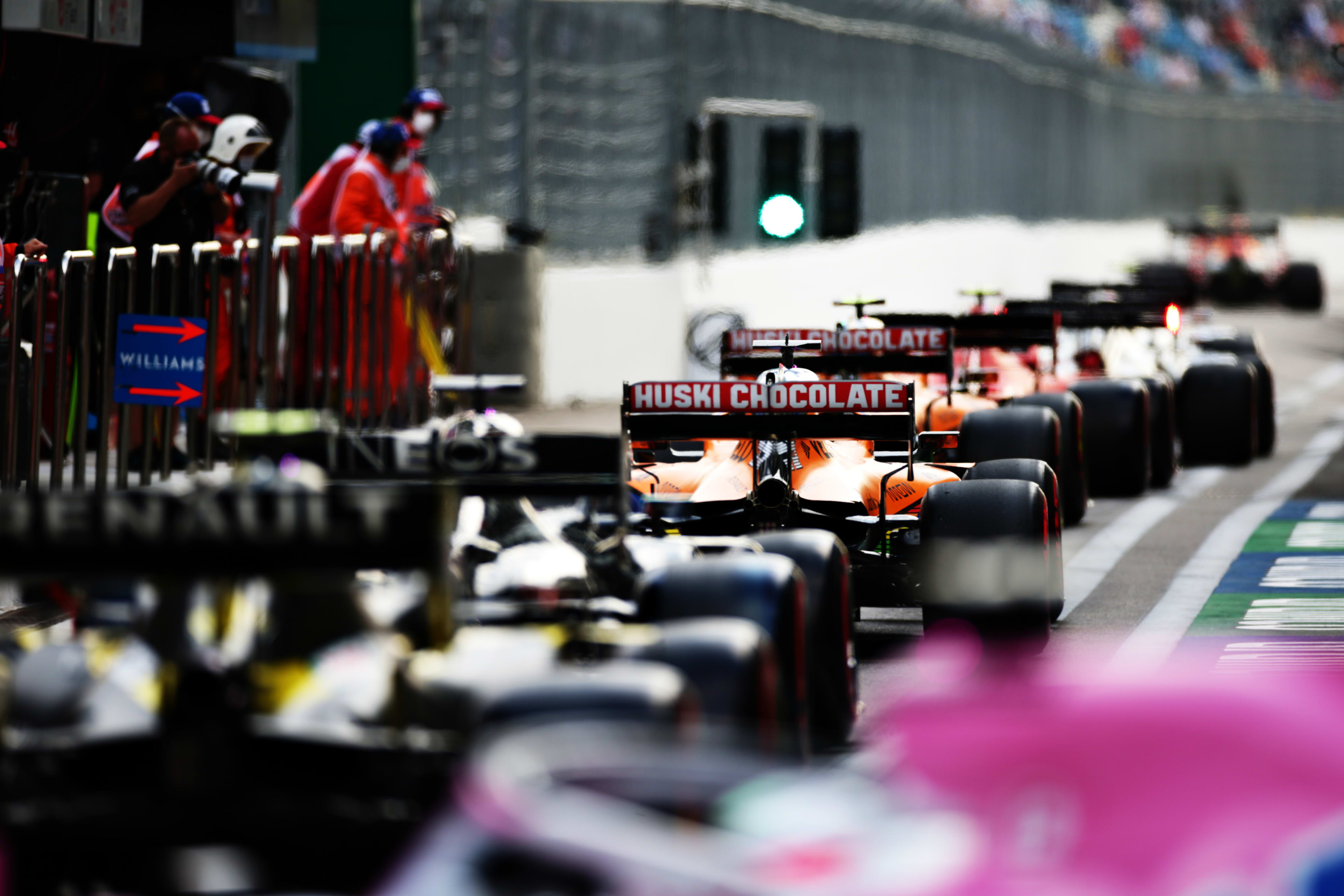 What the teams said - Qualifying in Russia | Formula 1®