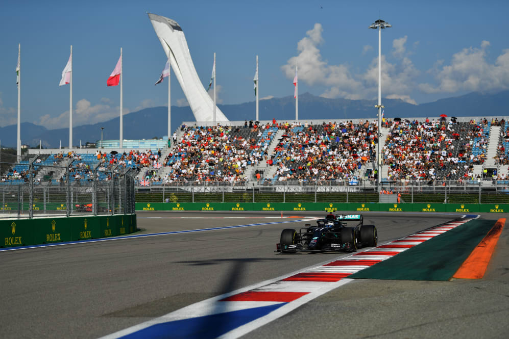 LIVE COVERAGE - First Practice in Russia | Formula 1®