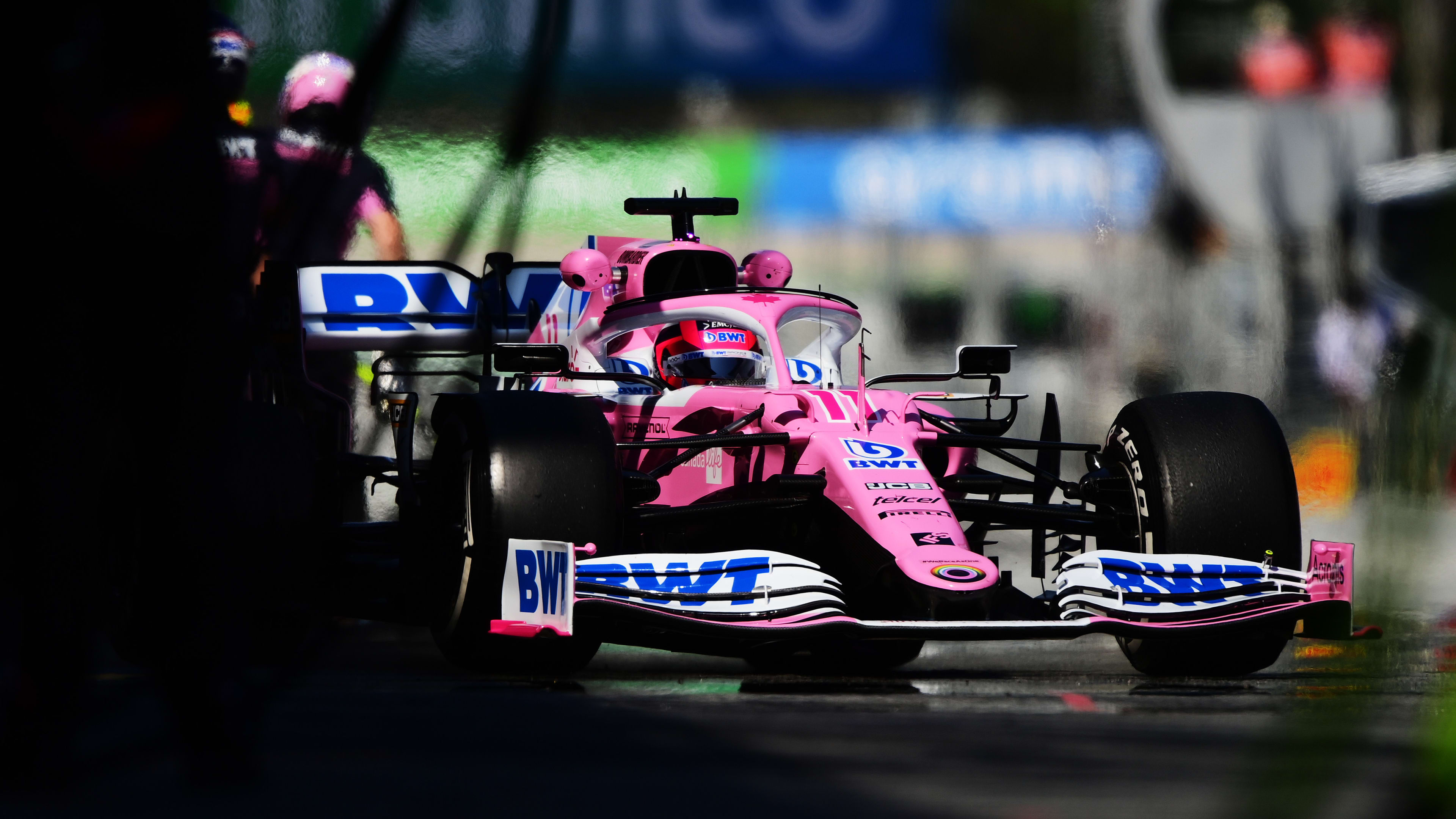 Perez 'back into rhythm quickly' and targeting 'big points' on F1 ...