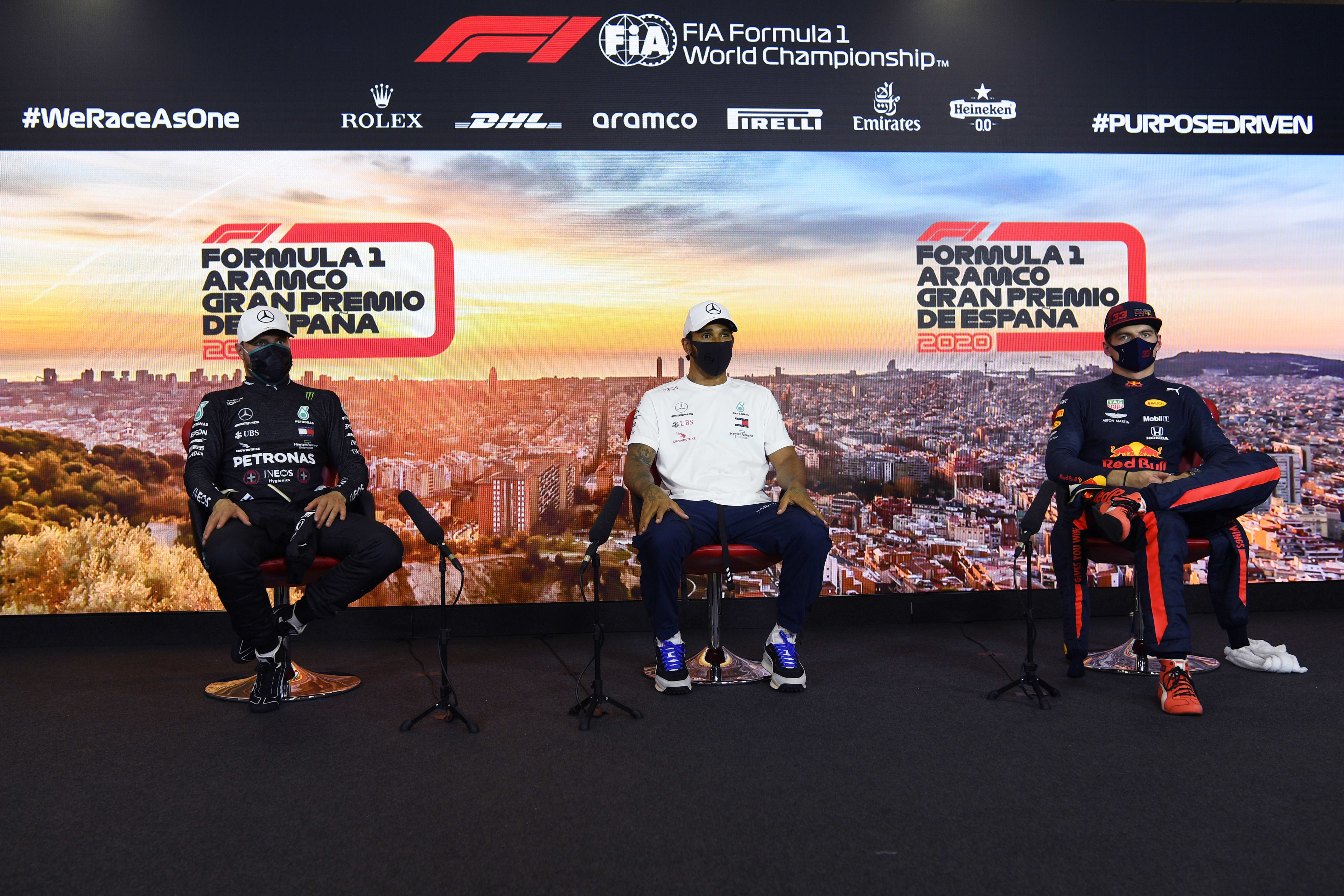 FIA post-qualifying press conference - Spain | Formula 1®