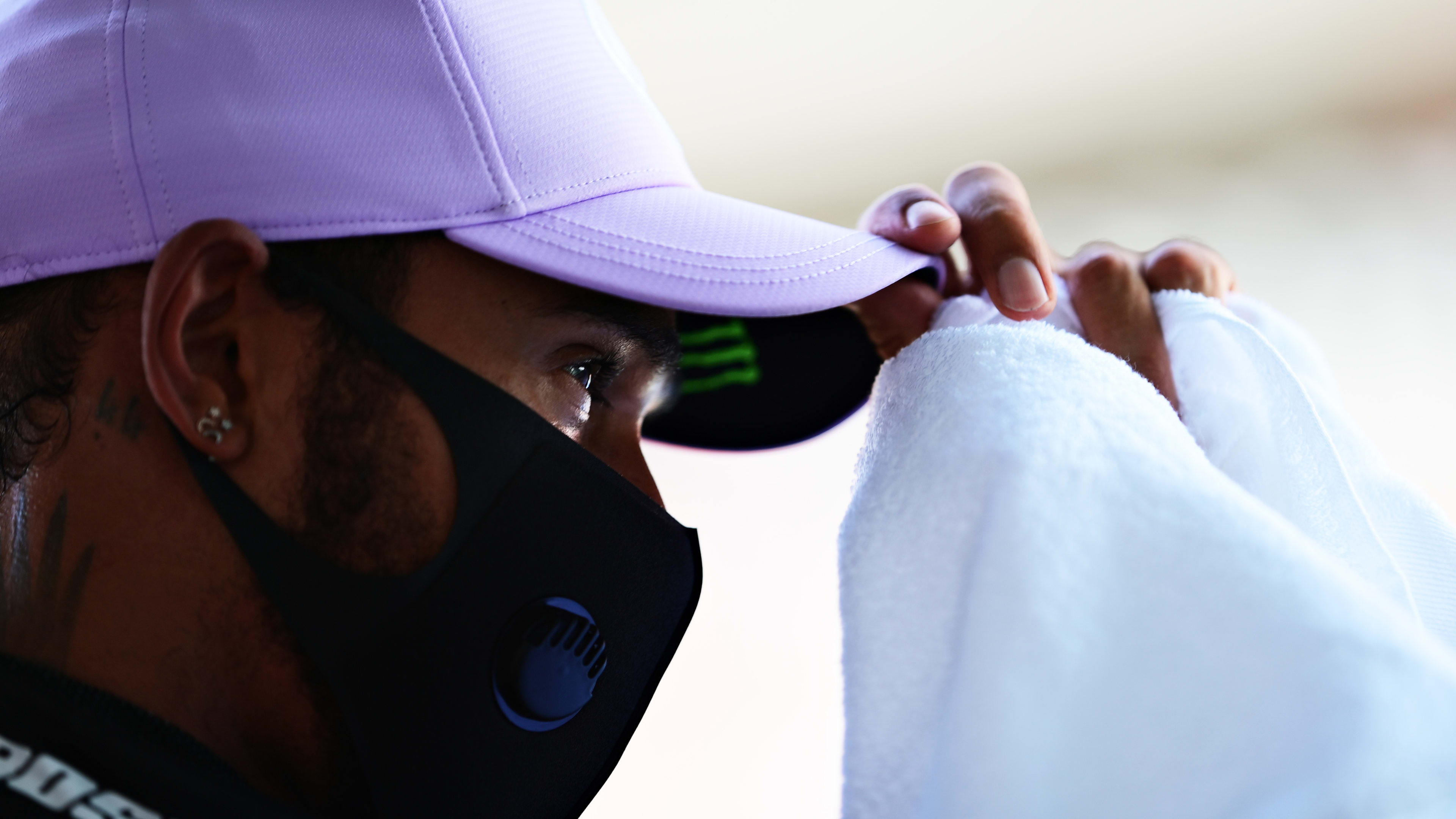 Qualifying facts and stats: Hamilton hits landmark 150th front-row ...