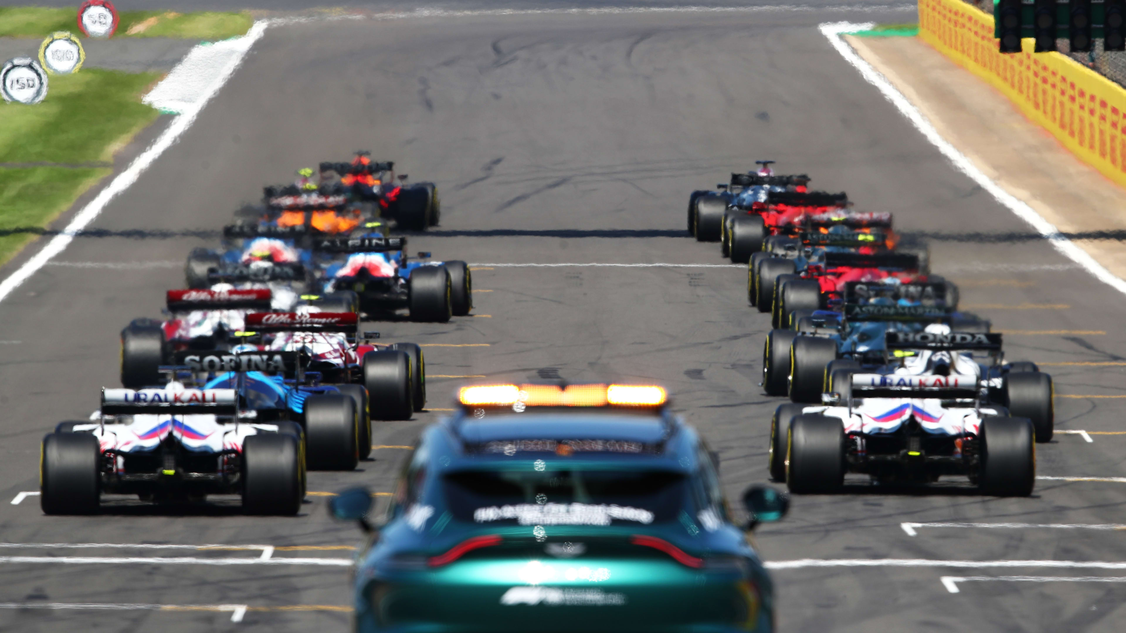 What we learned from the first weekend using the F1 Sprint format ...