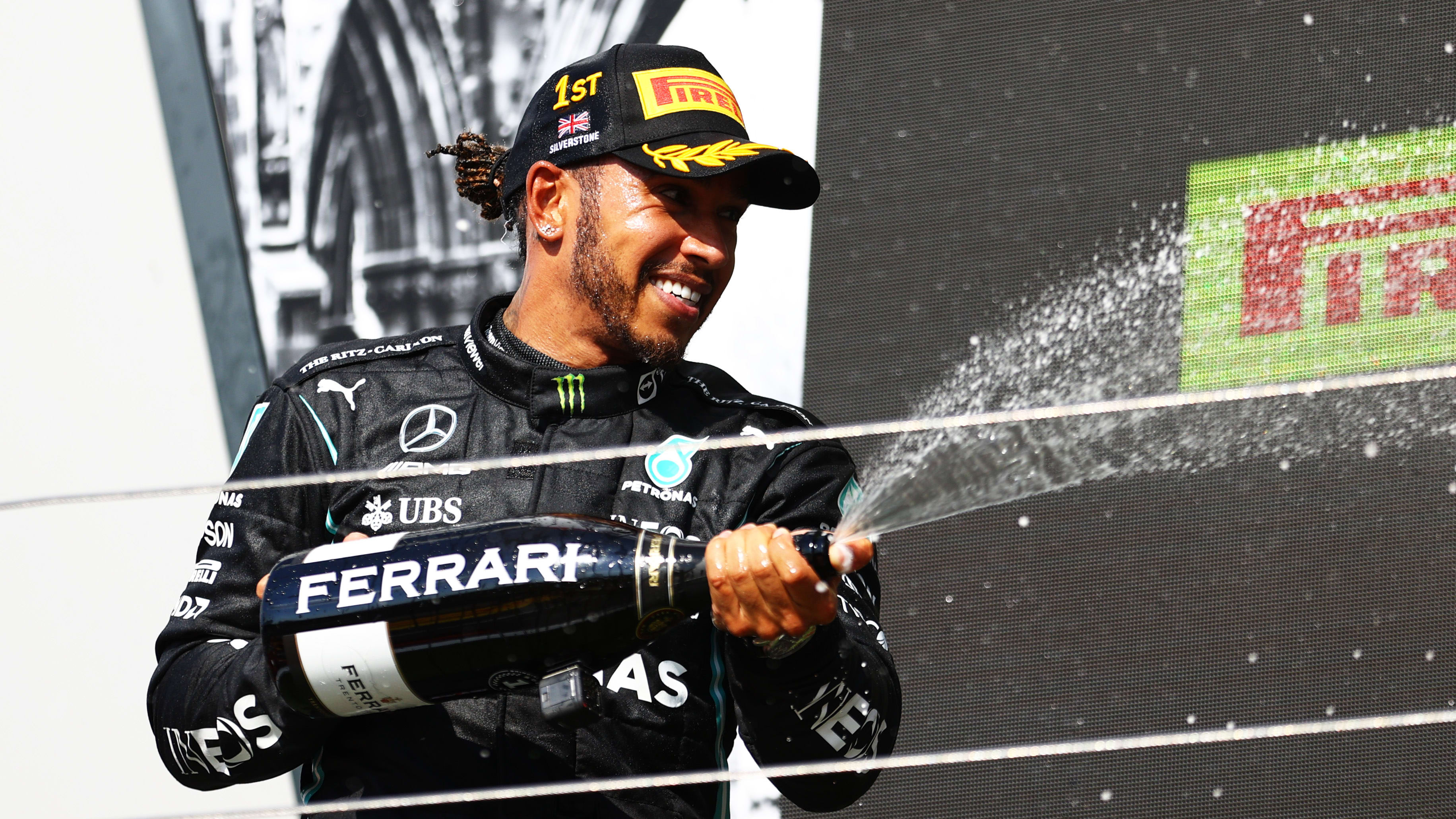 British GP Facts & Stats: Hamilton breaks yet another F1 record with ...