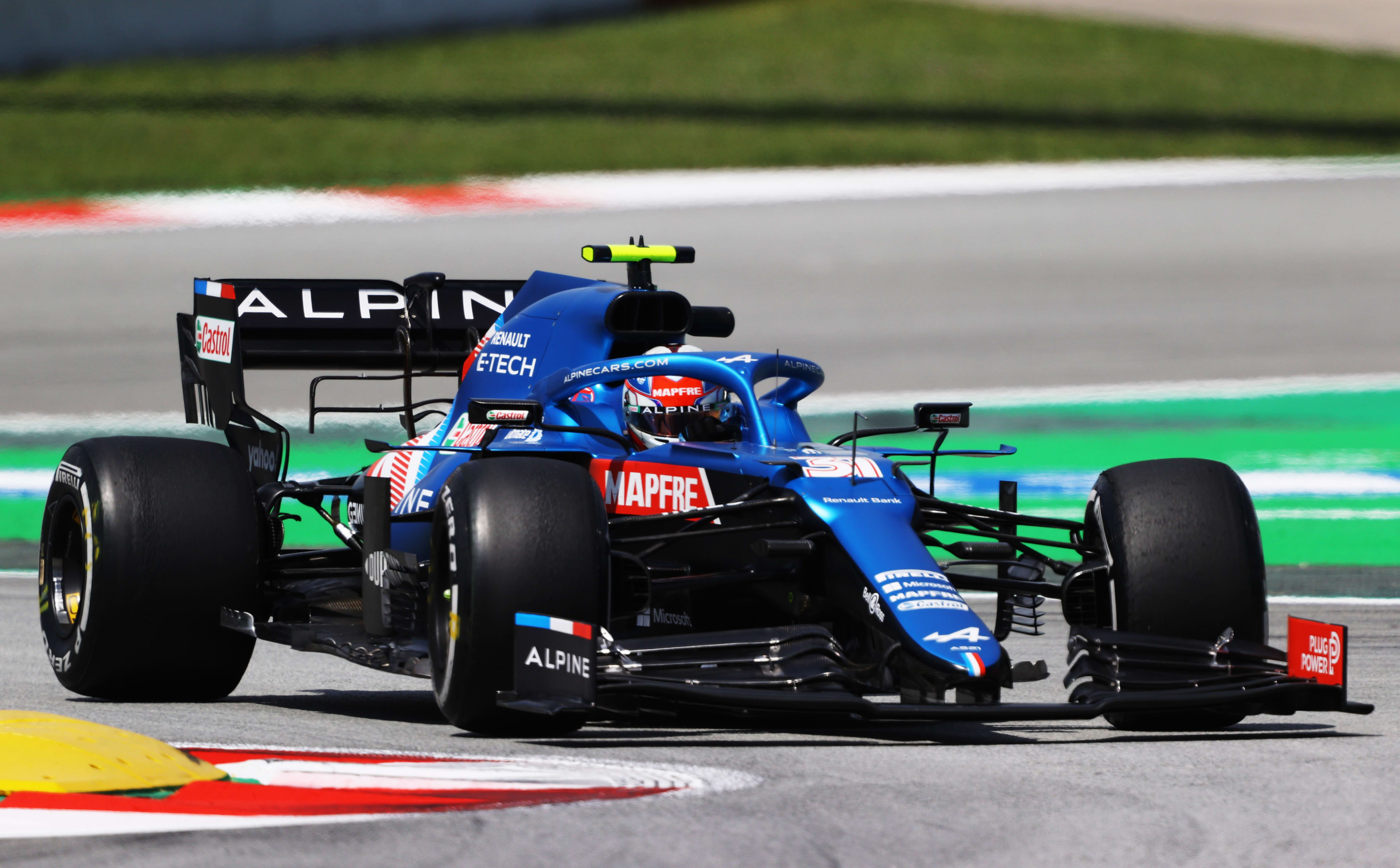 'It’s only Friday' – Alonso and Ocon cautious after another strong ...