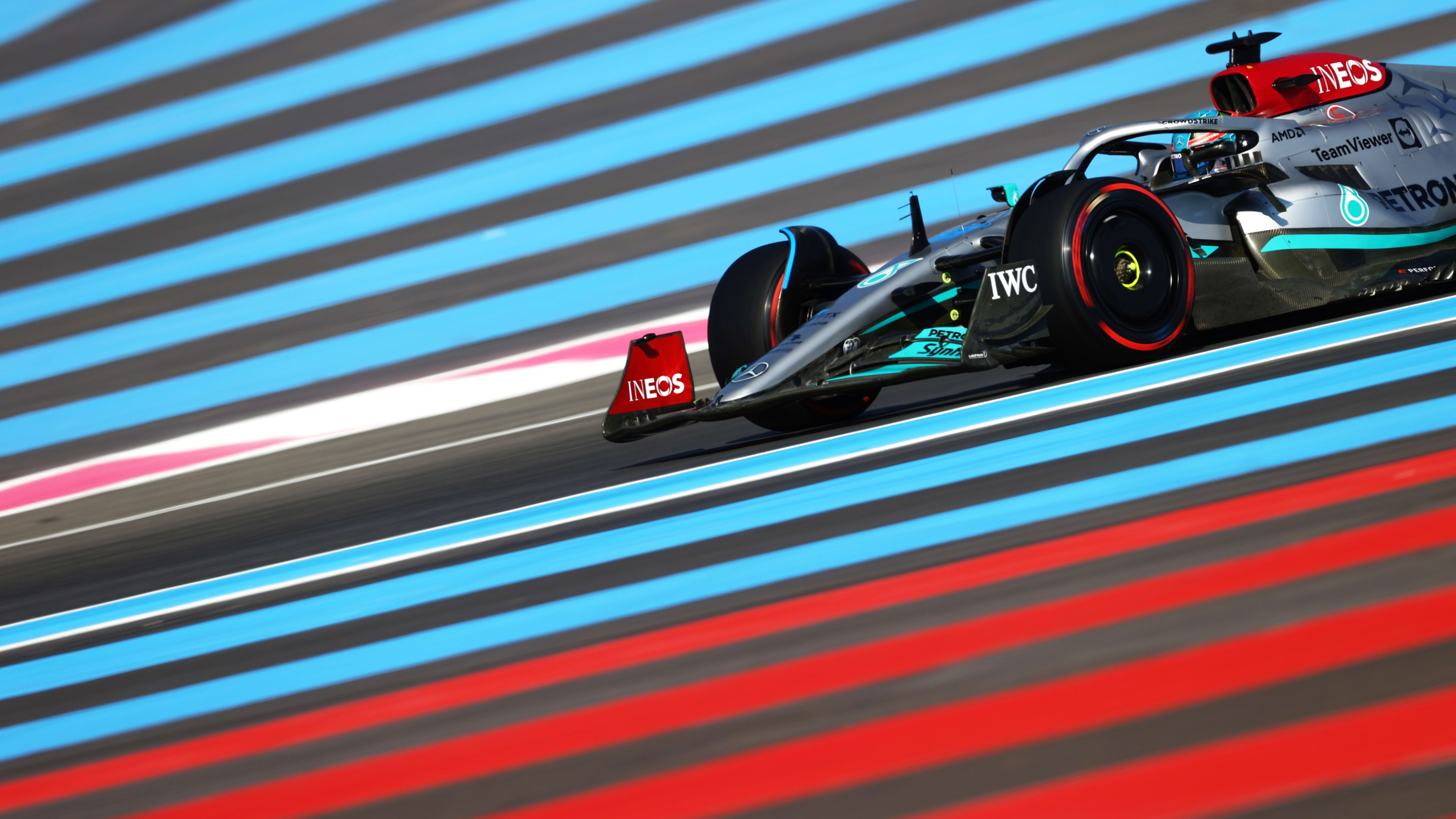 ‘It’s not spectacular’ – Mercedes say they’re ‘further off the pace ...