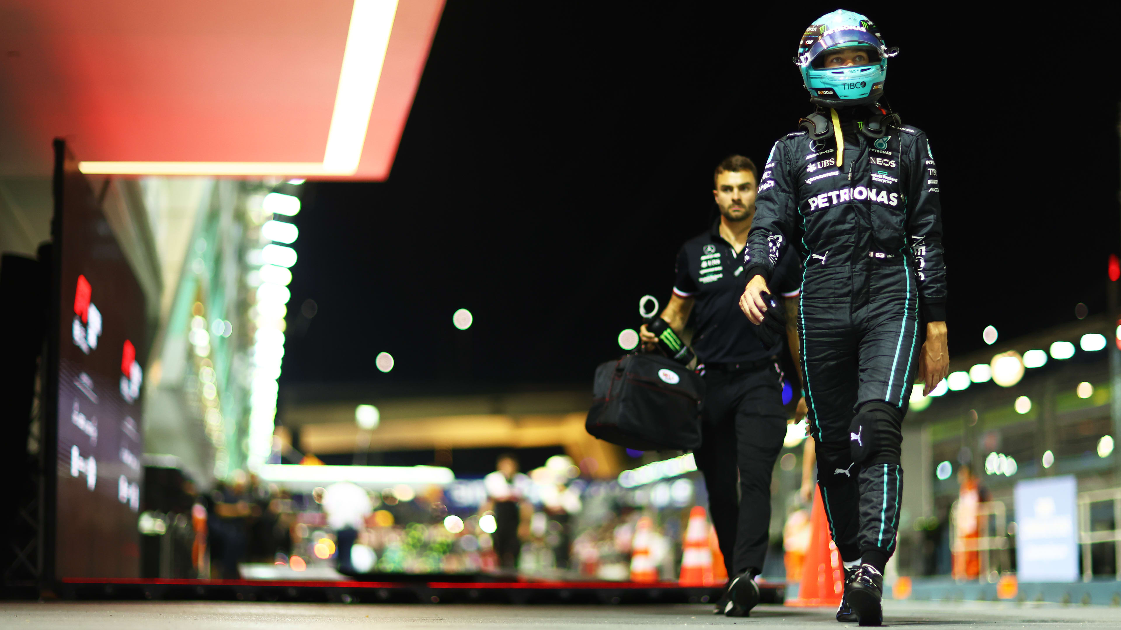 Russell set to start from pit lane in Singapore after taking on new power unit elements | Formula 1®