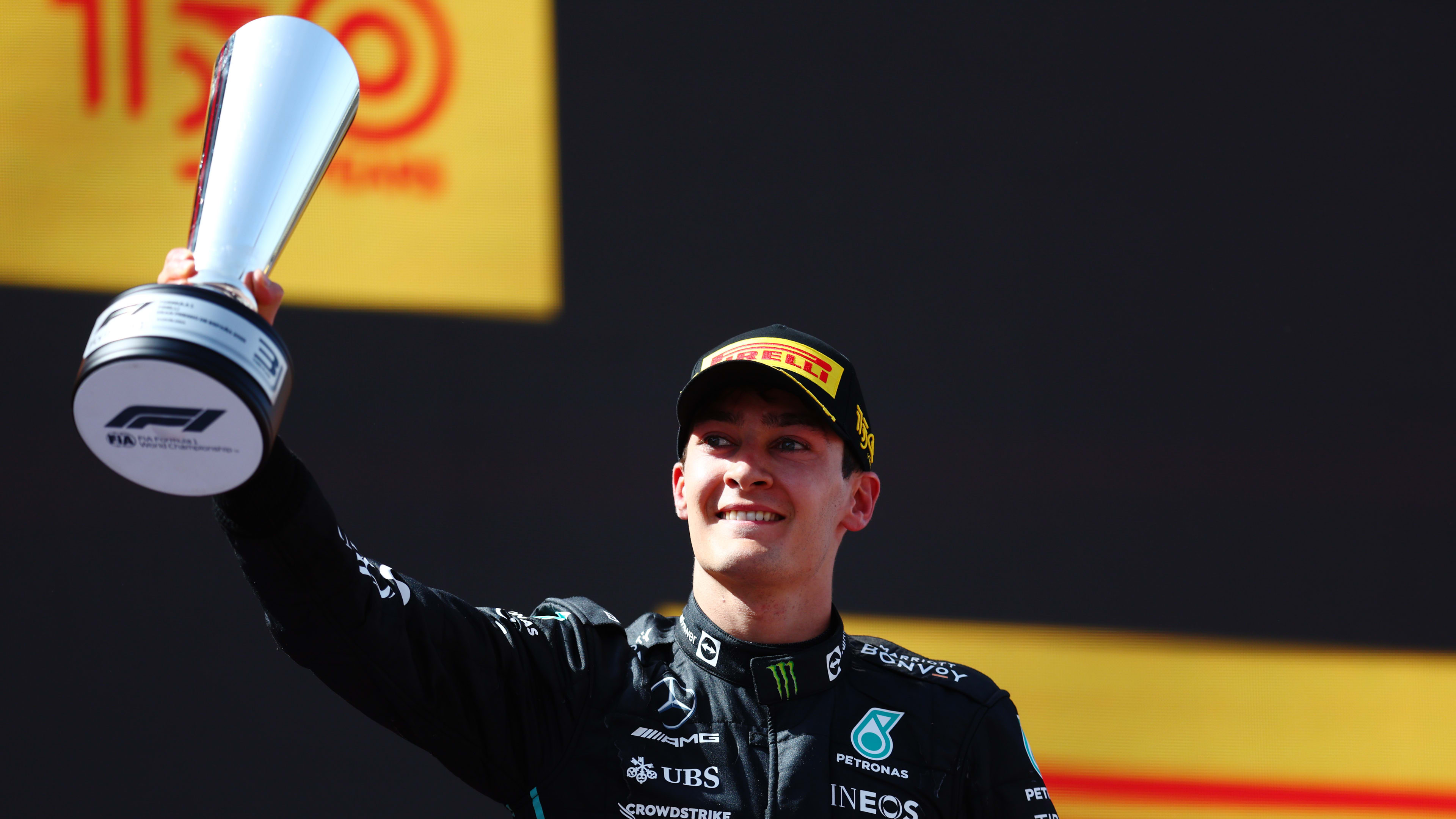 ‘This is the start of our season’ says podium finisher Russell after ...
