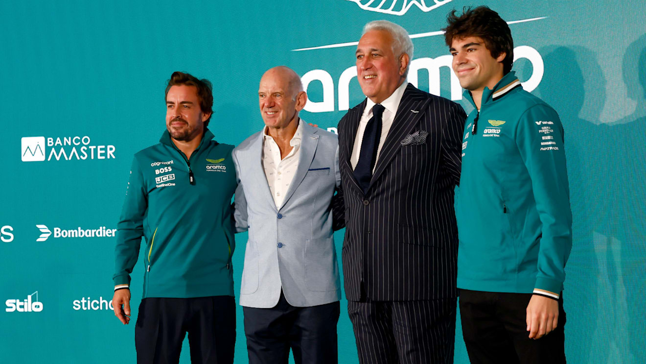 Fernando Alonso - F1 Driver for Aston Martin