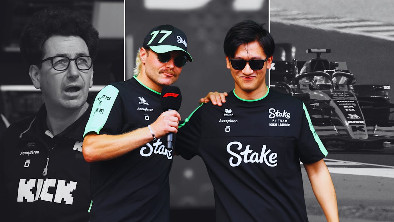 Zhou Guanyu - F1 Driver for Stake F1 Team Kick Sauber