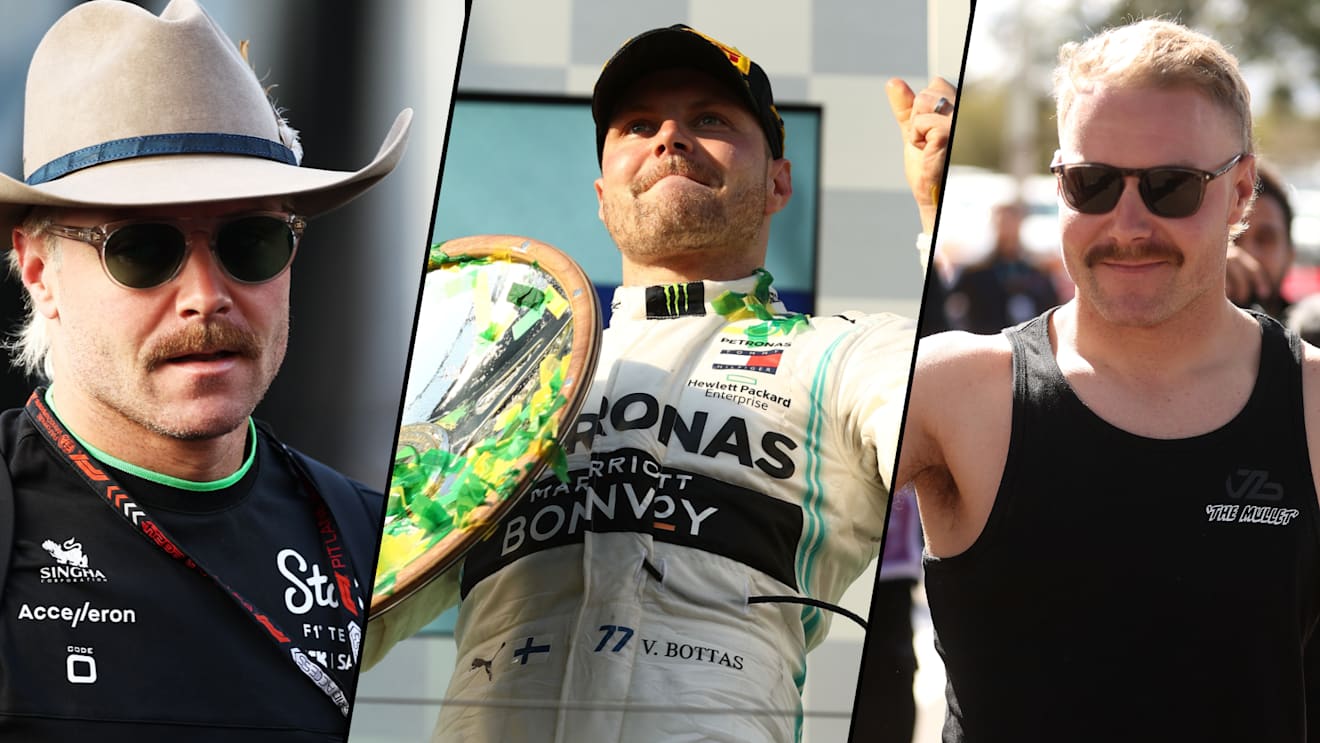 Valtteri Bottas - F1 Driver for Stake F1 Team Kick Sauber