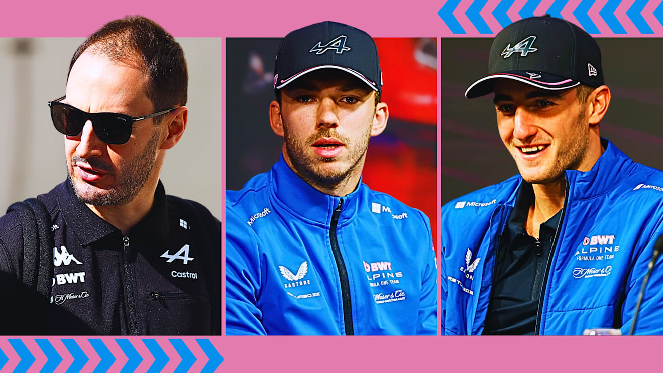 Pierre Gasly - F1 Driver for Alpine