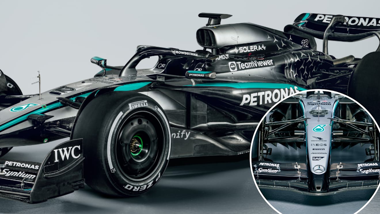 Mercedes – F1 Racing Team – Russell, Antonelli