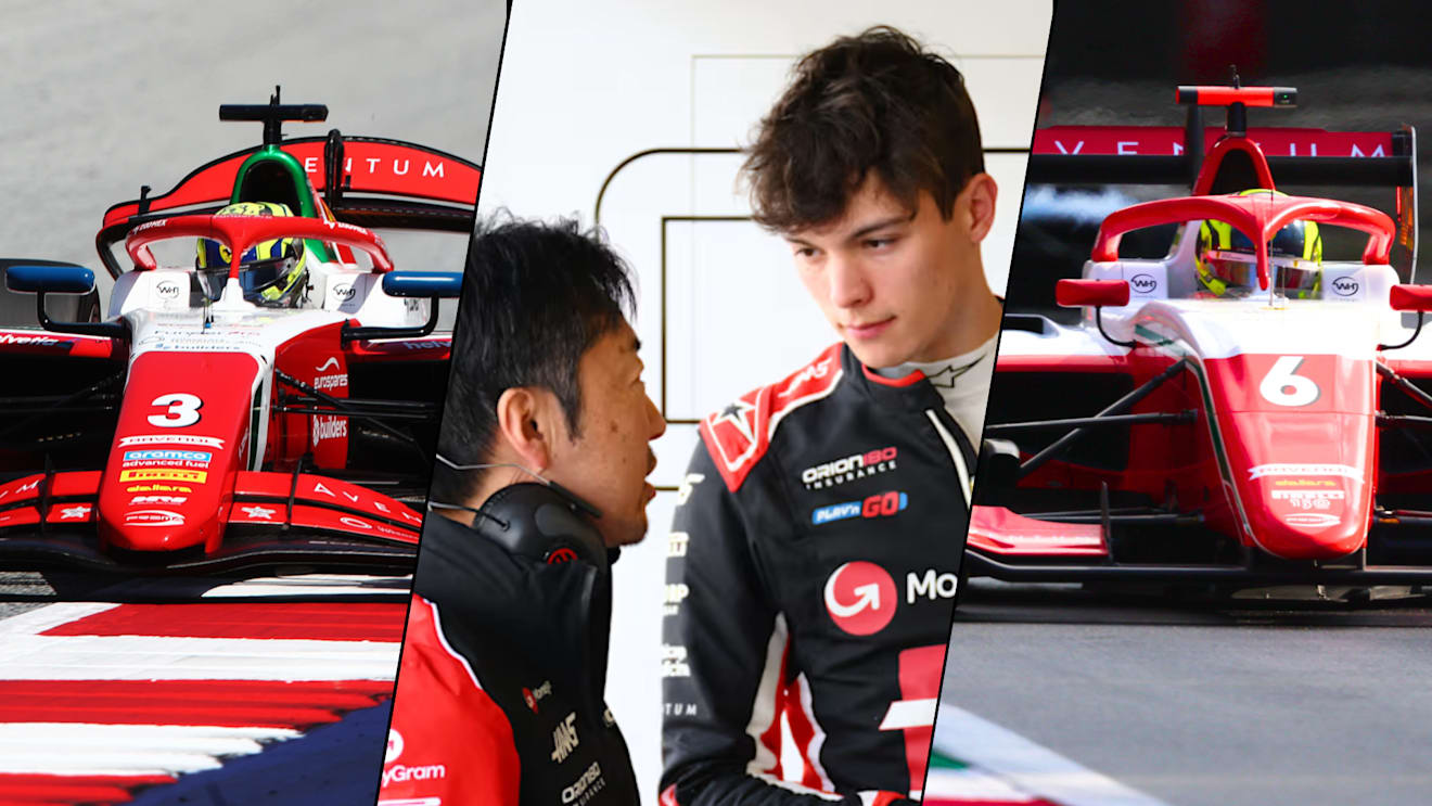 Isack Hadjar - F1 Driver for Racing Bulls