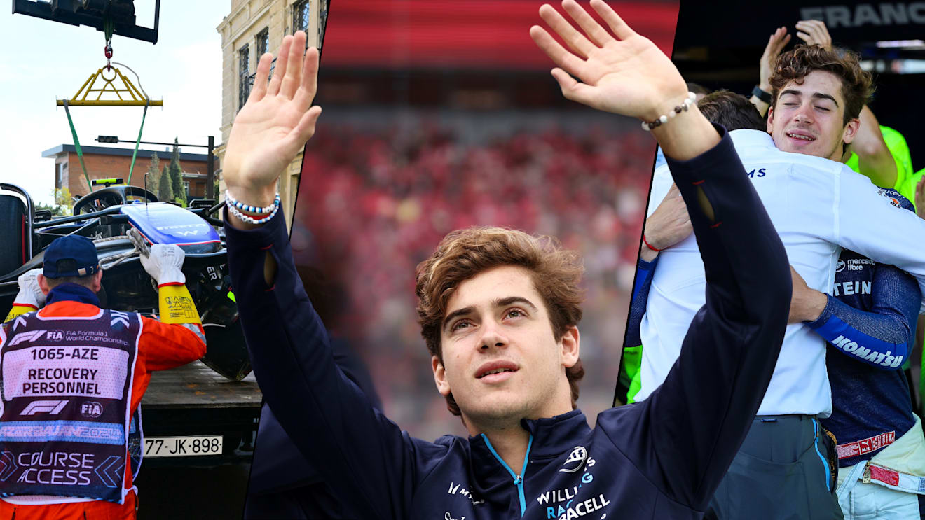 Franco Colapinto - F1 Driver for Alpine