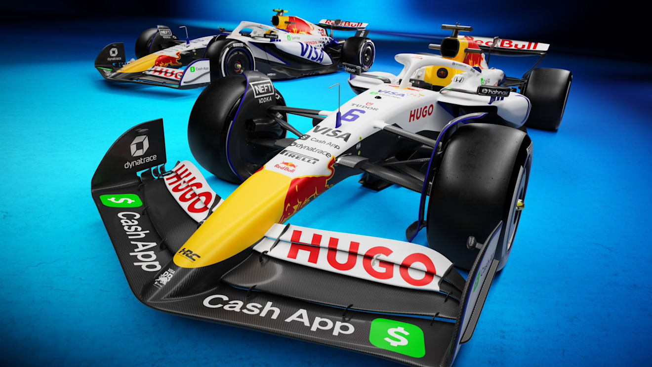 Yuki Tsunoda - F1 Driver for Racing Bulls