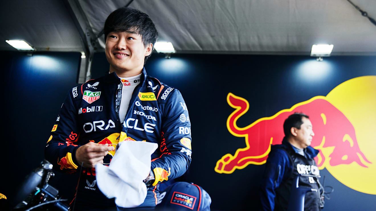 Yuki Tsunoda - F1 Driver for Red Bull Racing