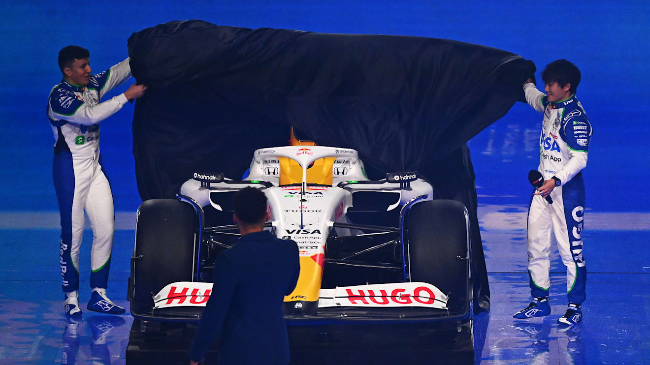 Yuki Tsunoda - F1 Driver for Racing Bulls