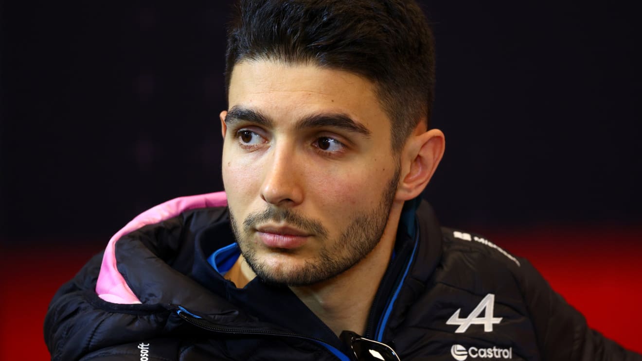 Esteban Ocon - F1 Driver for Alpine