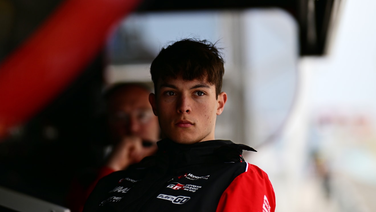 Oliver Bearman - F1 Driver for Haas