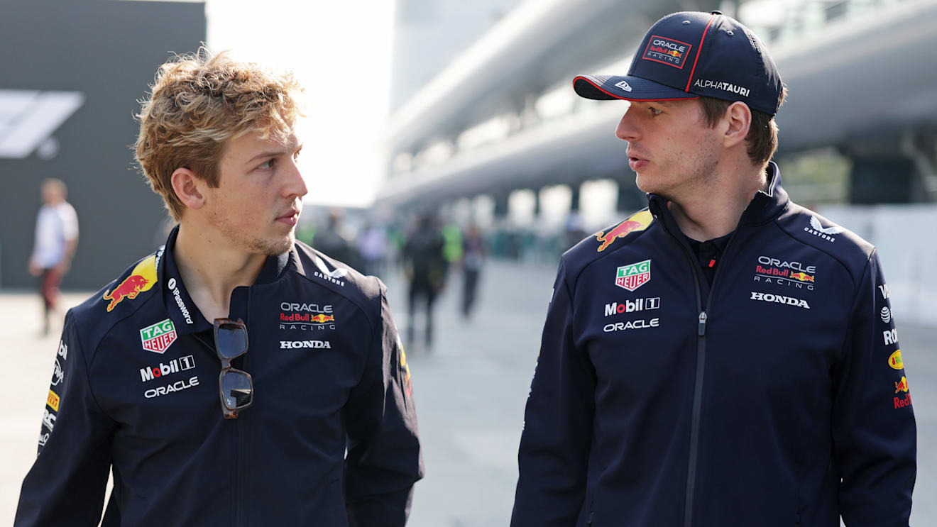 Max Verstappen - F1 Driver for Red Bull Racing