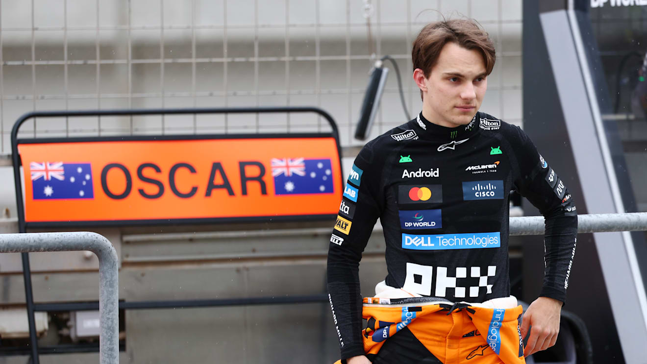 Oscar Piastri - F1 Driver for McLaren