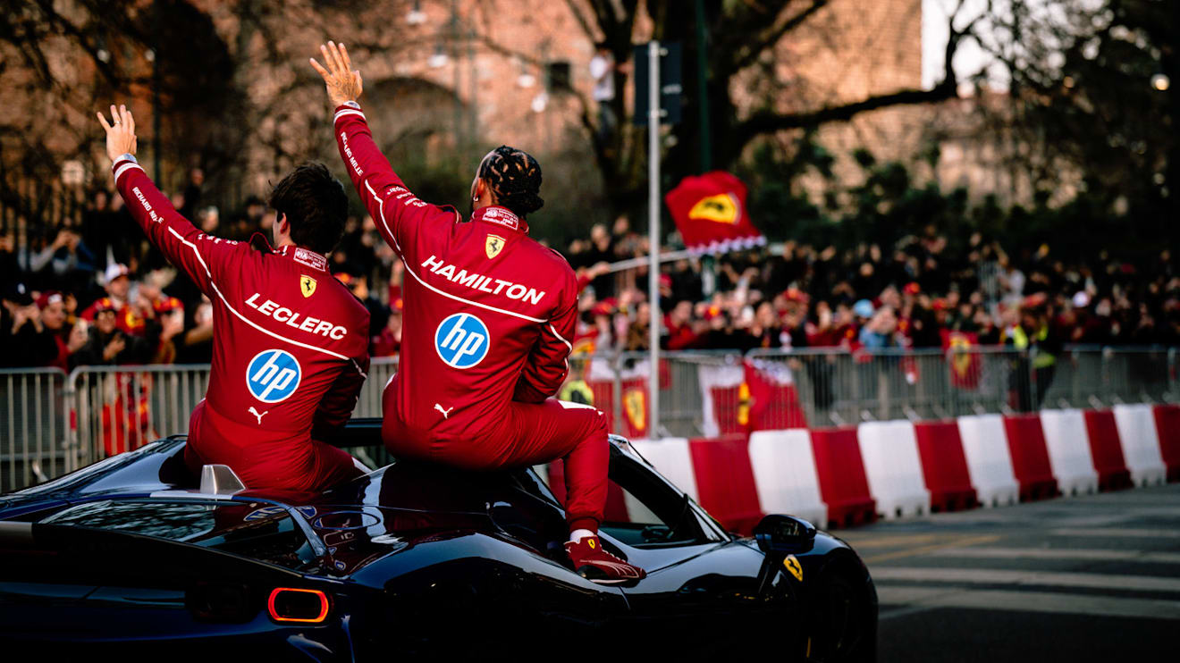 Charles Leclerc - F1 Driver for Ferrari