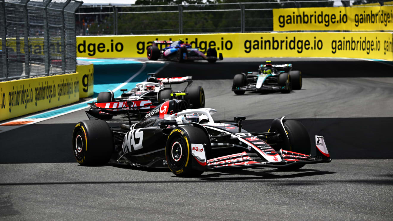 Kevin Magnussen - F1 Driver for Haas