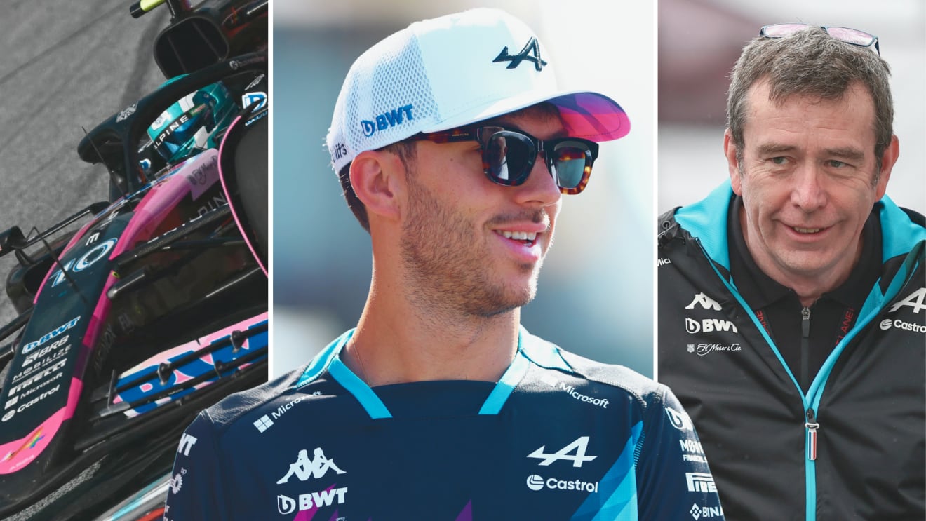 Pierre Gasly - F1 Driver for Alpine