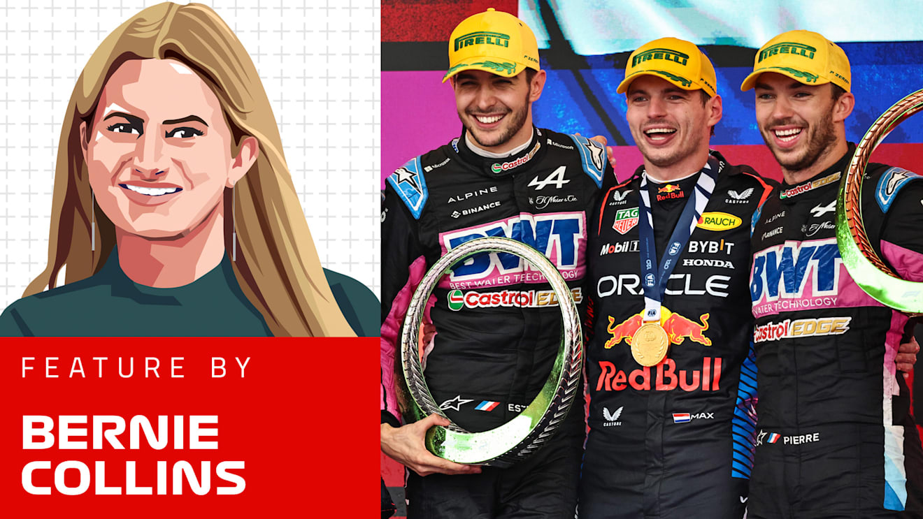 Pierre Gasly - F1 Driver for Alpine