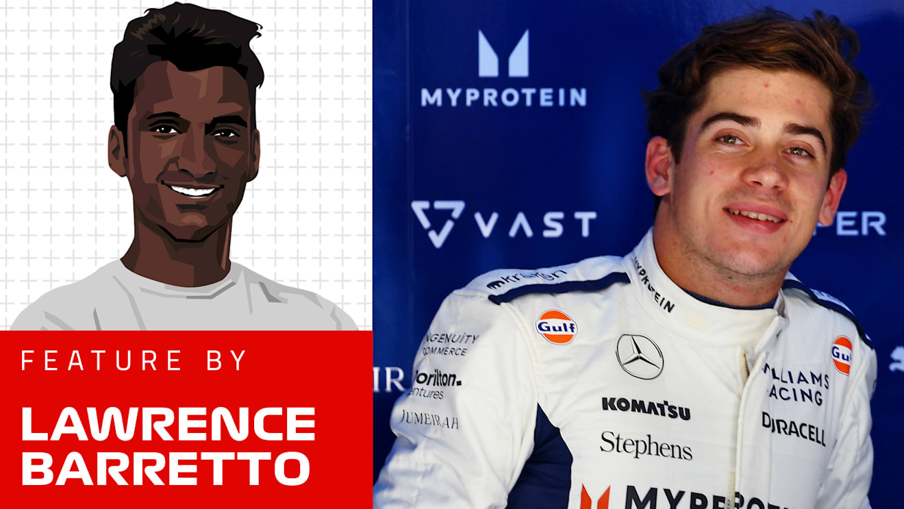 Franco Colapinto - F1 Driver for Williams